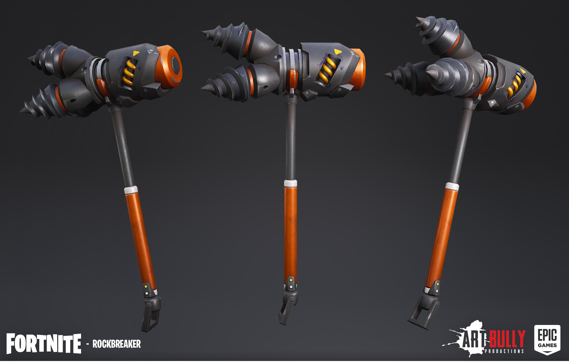 Art Bully Productions - Fortnite - Pickaxes 01