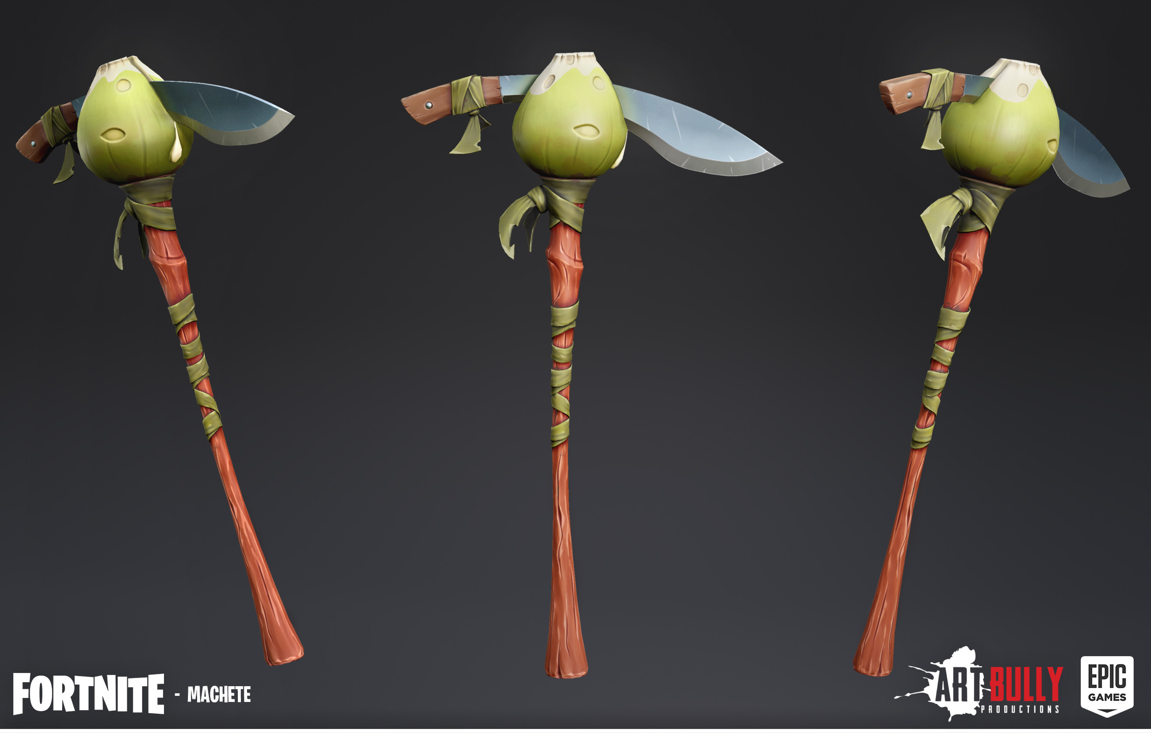 Art Bully Productions - Fortnite - Pickaxes 01