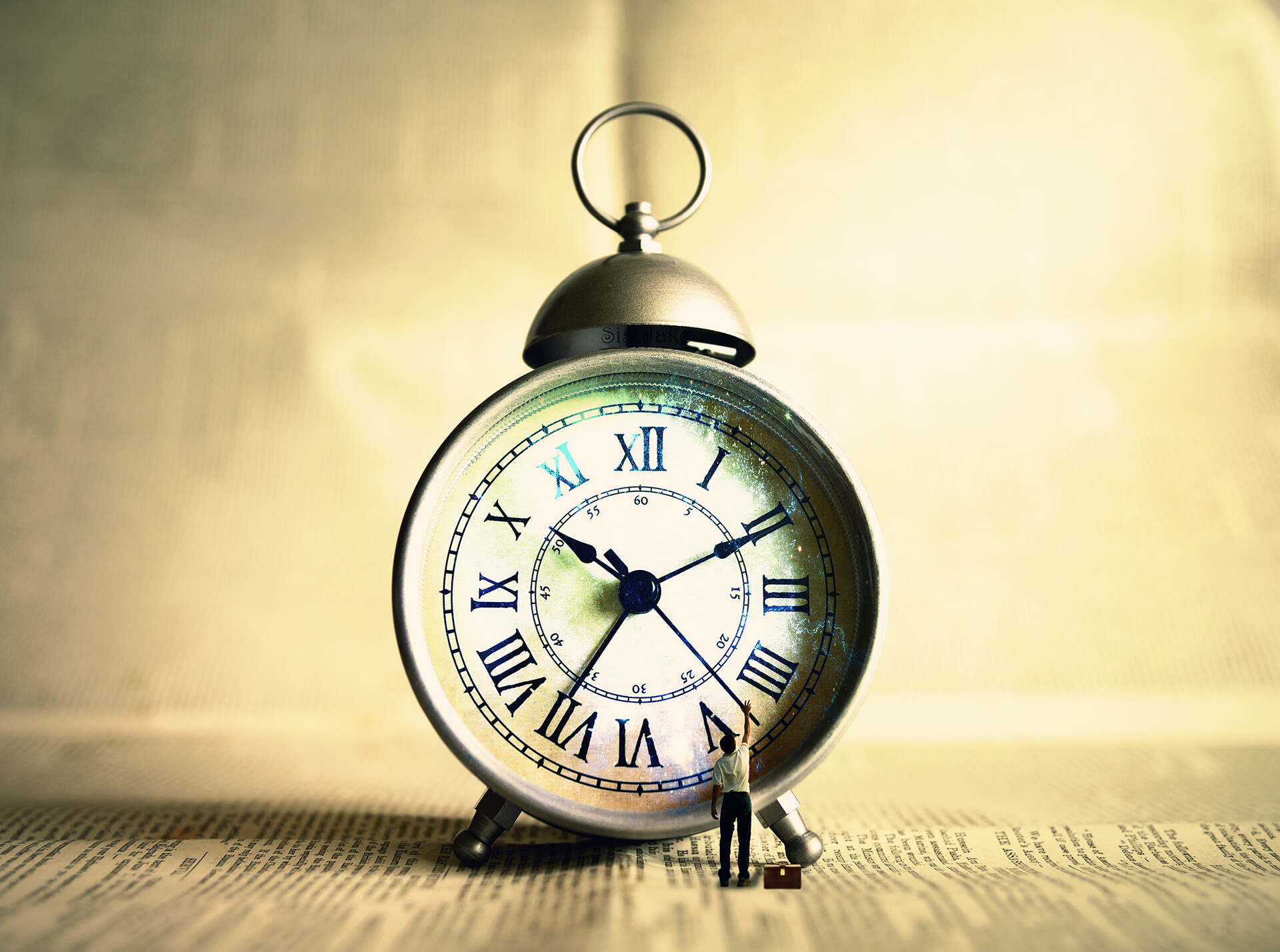 ArtStation - Managing Time