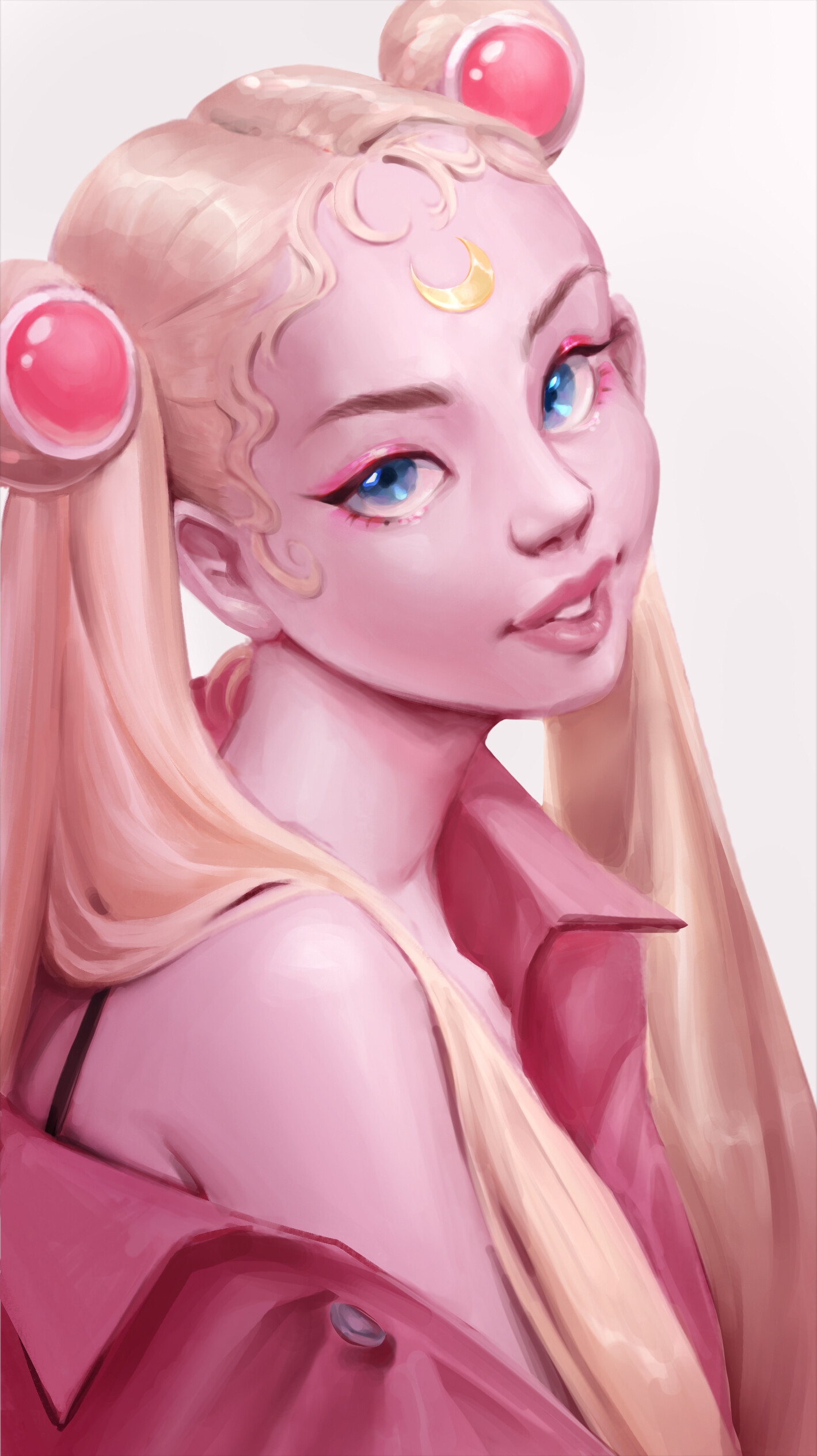 ArtStation - Sailor Moon