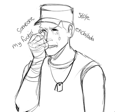 Cat Luniscia - Crying Scout