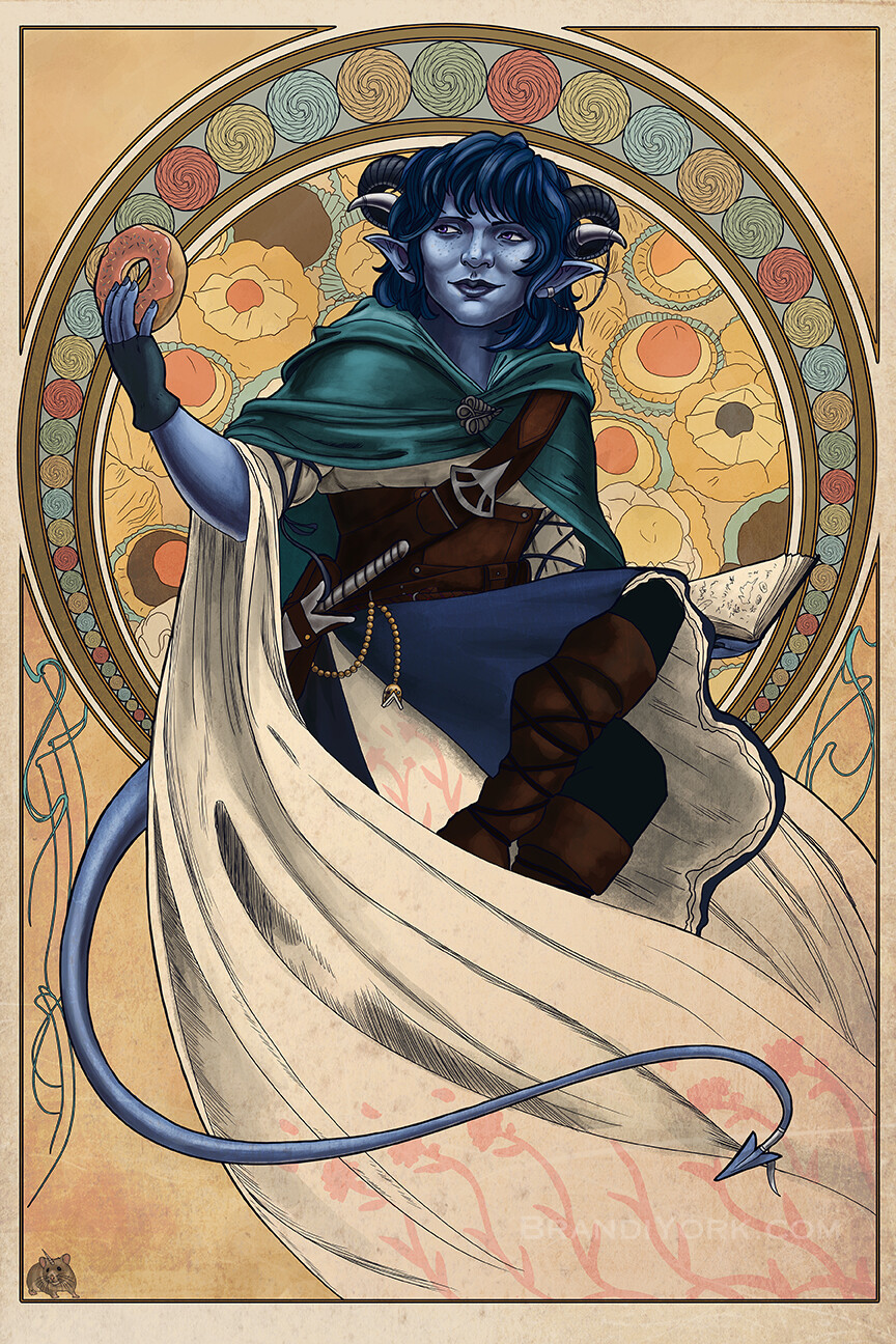 ArtStation - Critical Role - Sunshine, Lollipops, and Rainbows