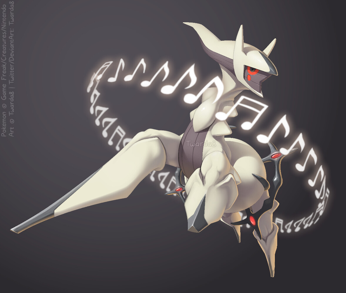 ArtStation - Arceus used Perish Song!
