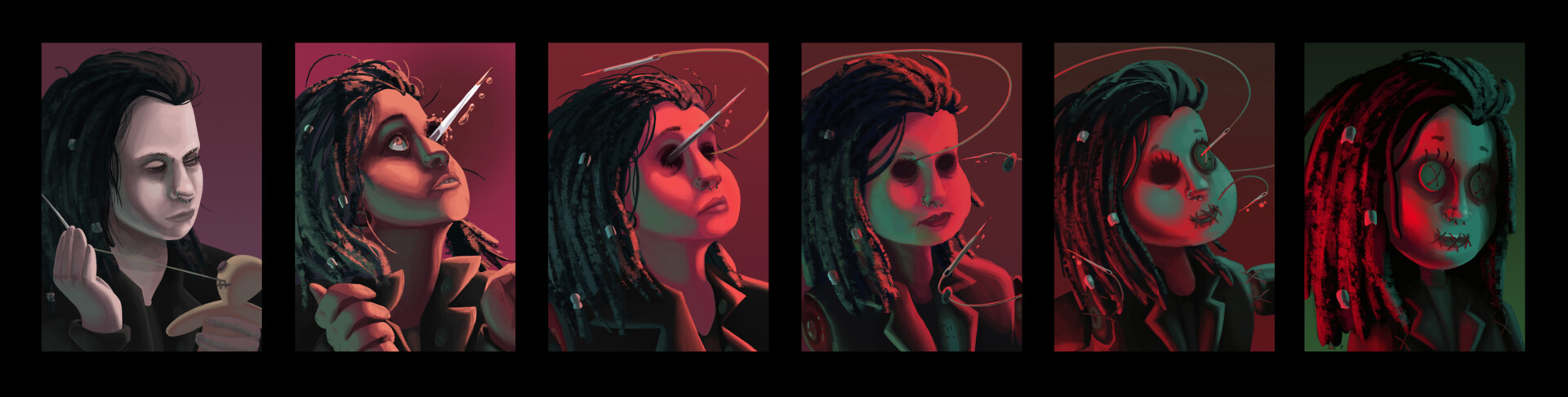 ArtStation - Transformation