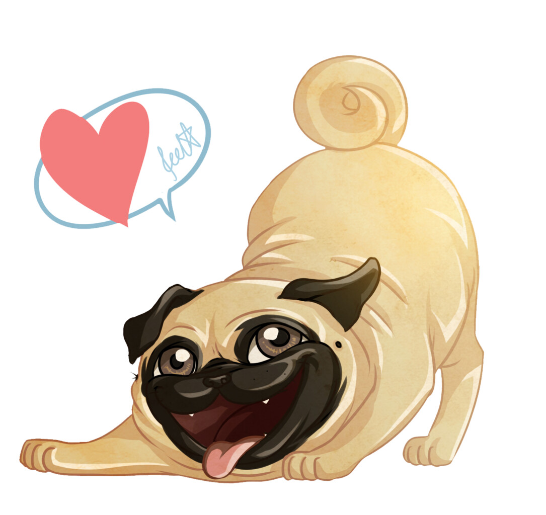ArtStation - Pugs!