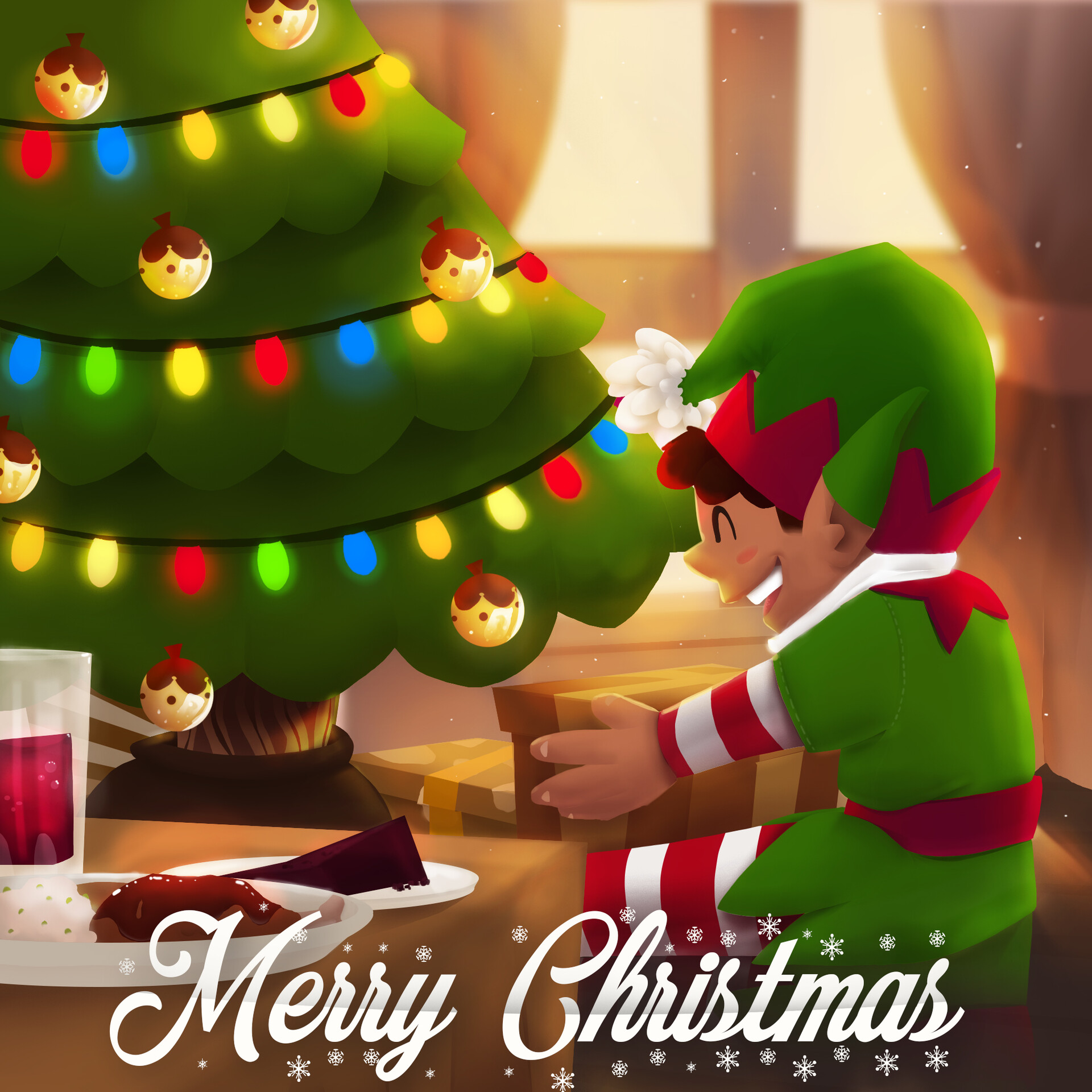 ArtStation - Christmas 18