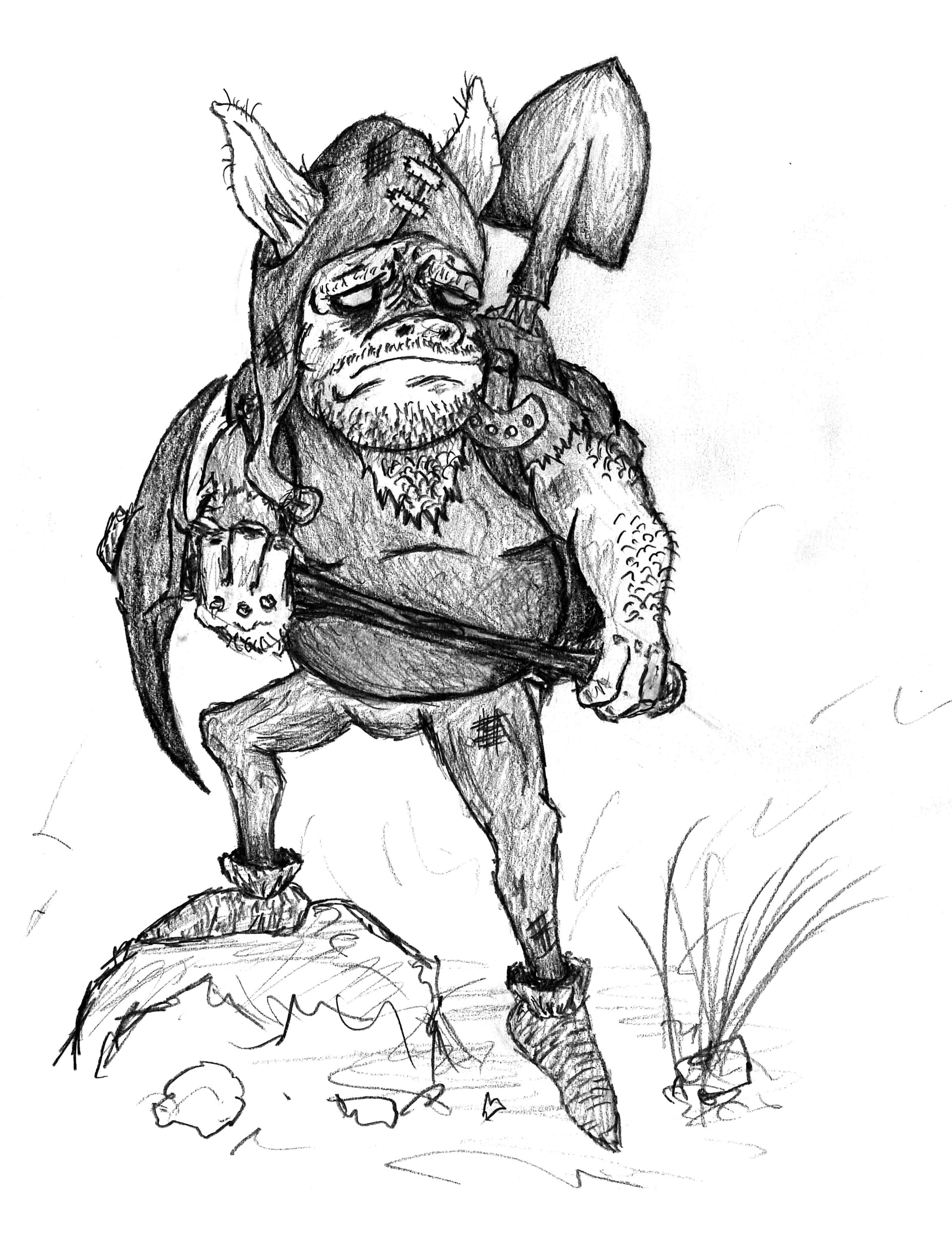 ArtStation - goblin miner