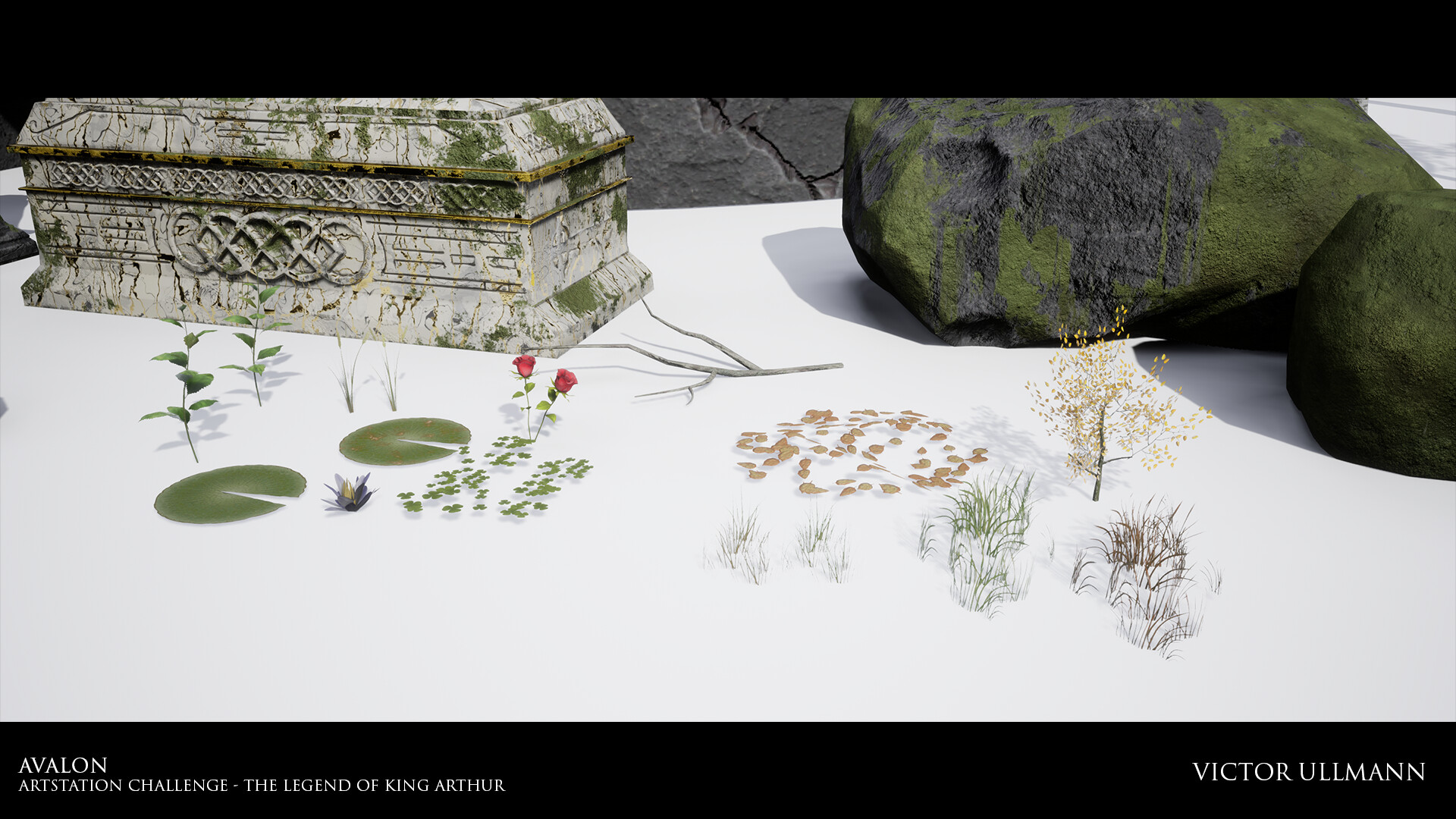 Victor Ullmann - [UE4] Avalon - The Legend of King Arthur Challenge