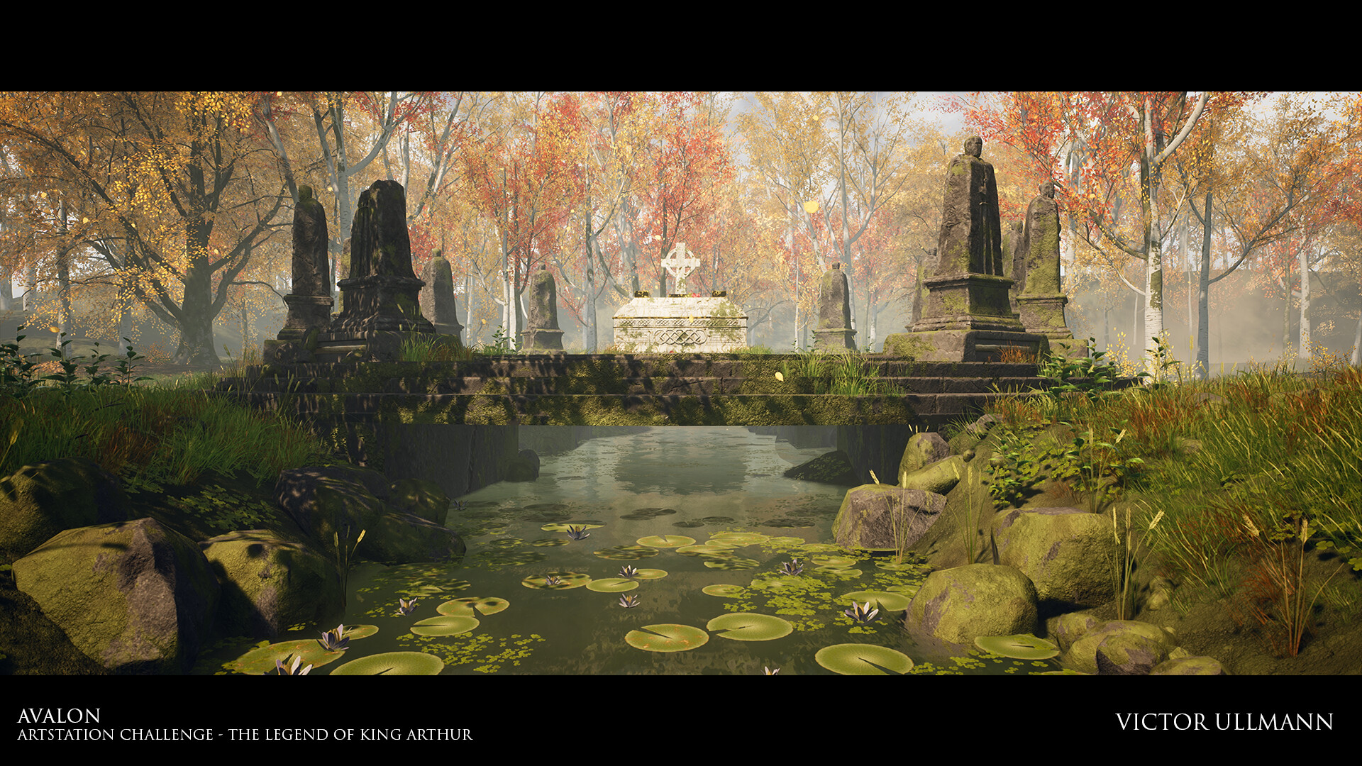 Victor Ullmann - [UE4] Avalon - The Legend of King Arthur Challenge
