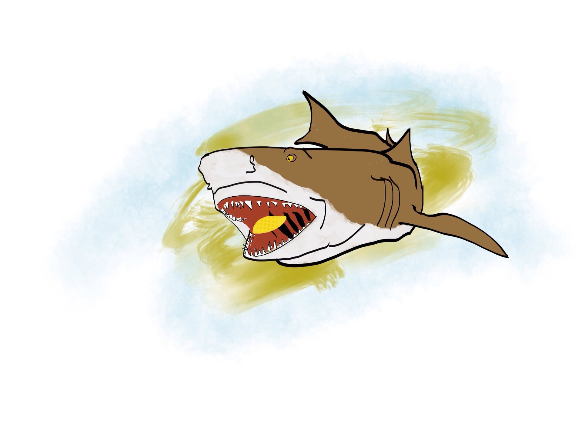 ArtStation - Lemon Shark