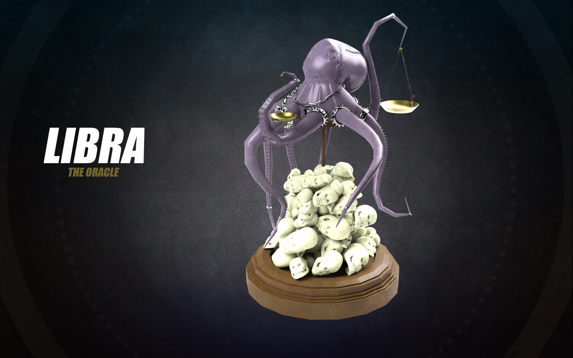 ArtStation - Libra - the Oracle (3D MODEL)