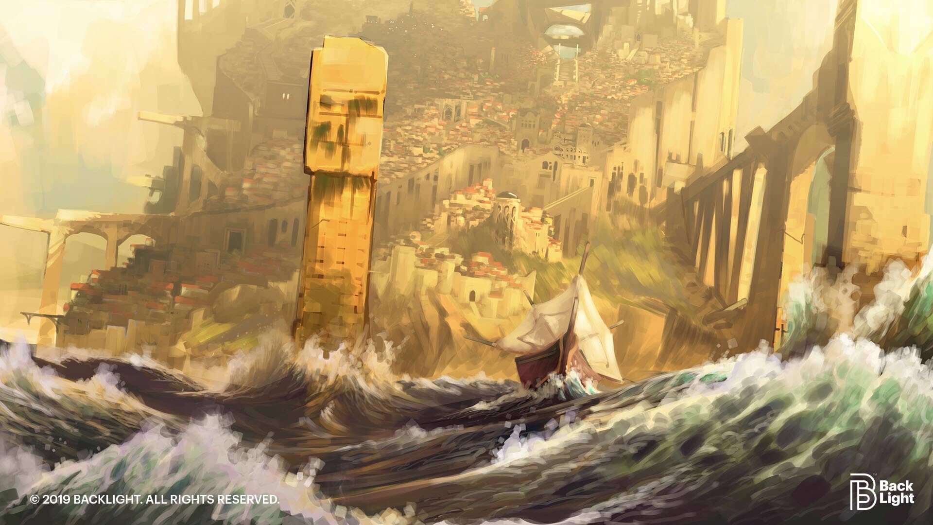 ArtStation - Concept art for backlight studio, paris