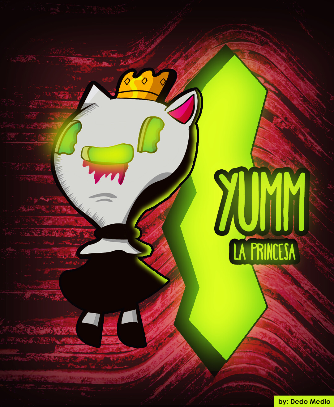 ArtStation - Yumm - The princess