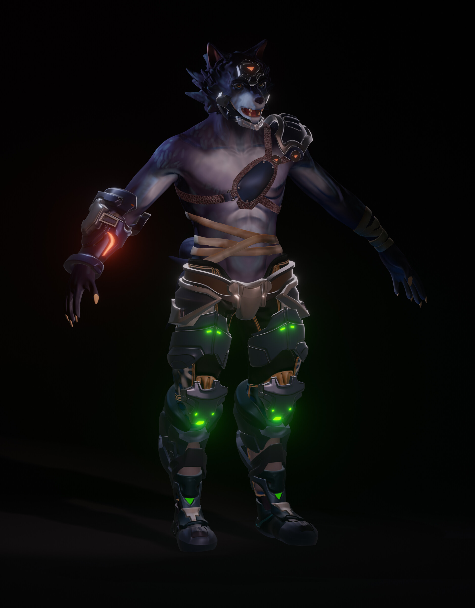 ArtStation - Wolfman - Original Character