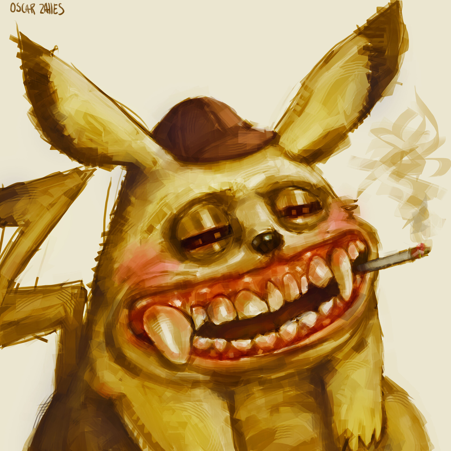 ArtStation - PIKACHU