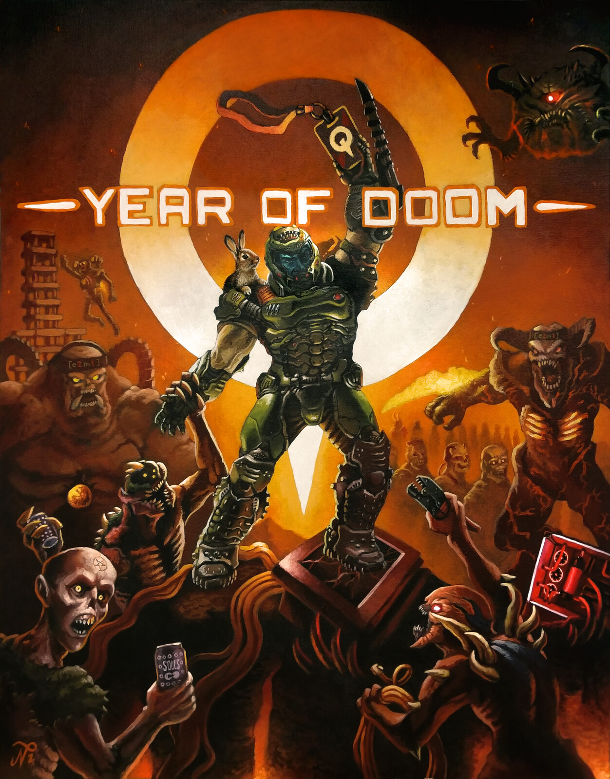 Ian Nielsen - Knee Deep in QuakeCon