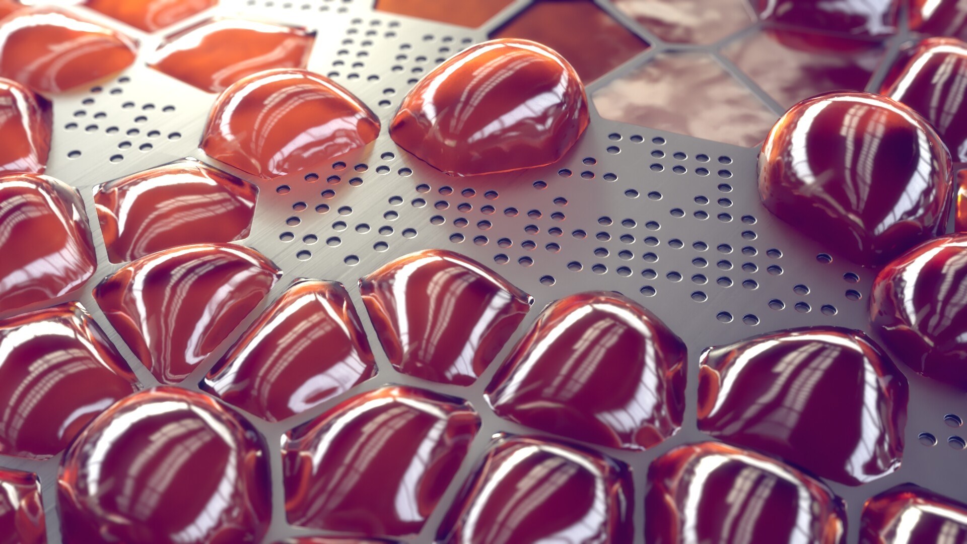 ArtStation - Bubbles animation