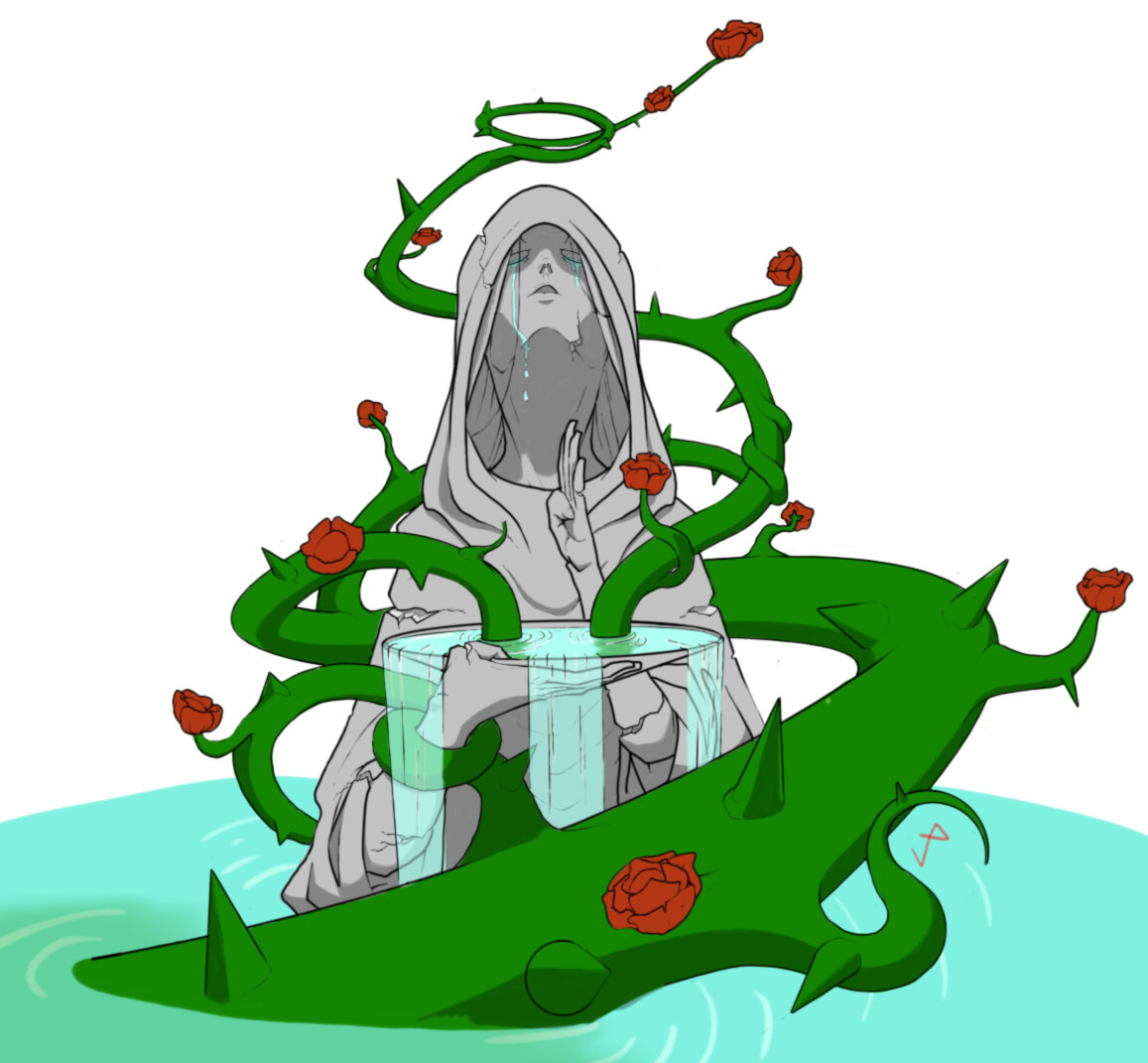 ArtStation - Sadness eternal