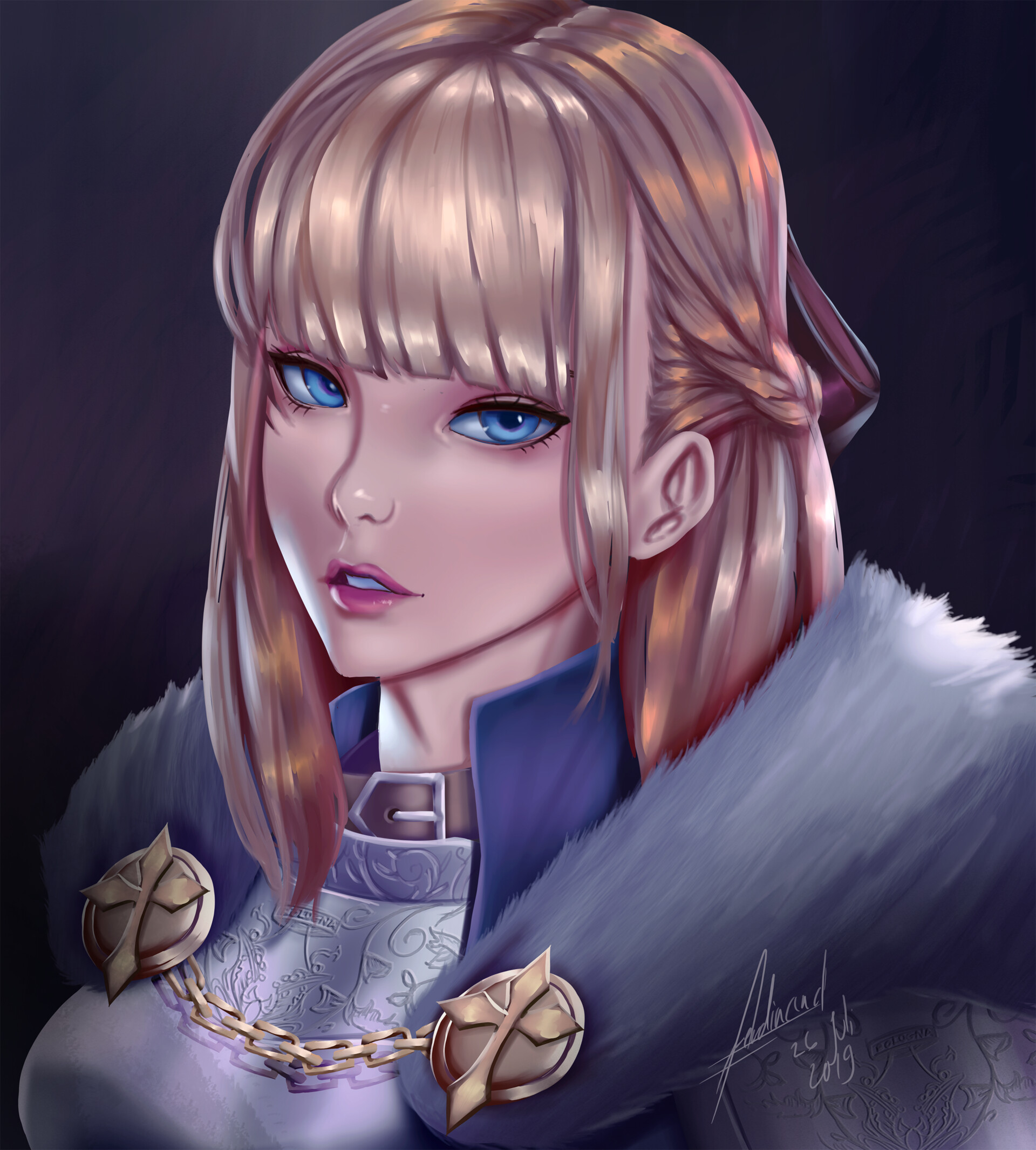 ArtStation - Crown Princess Yorshka