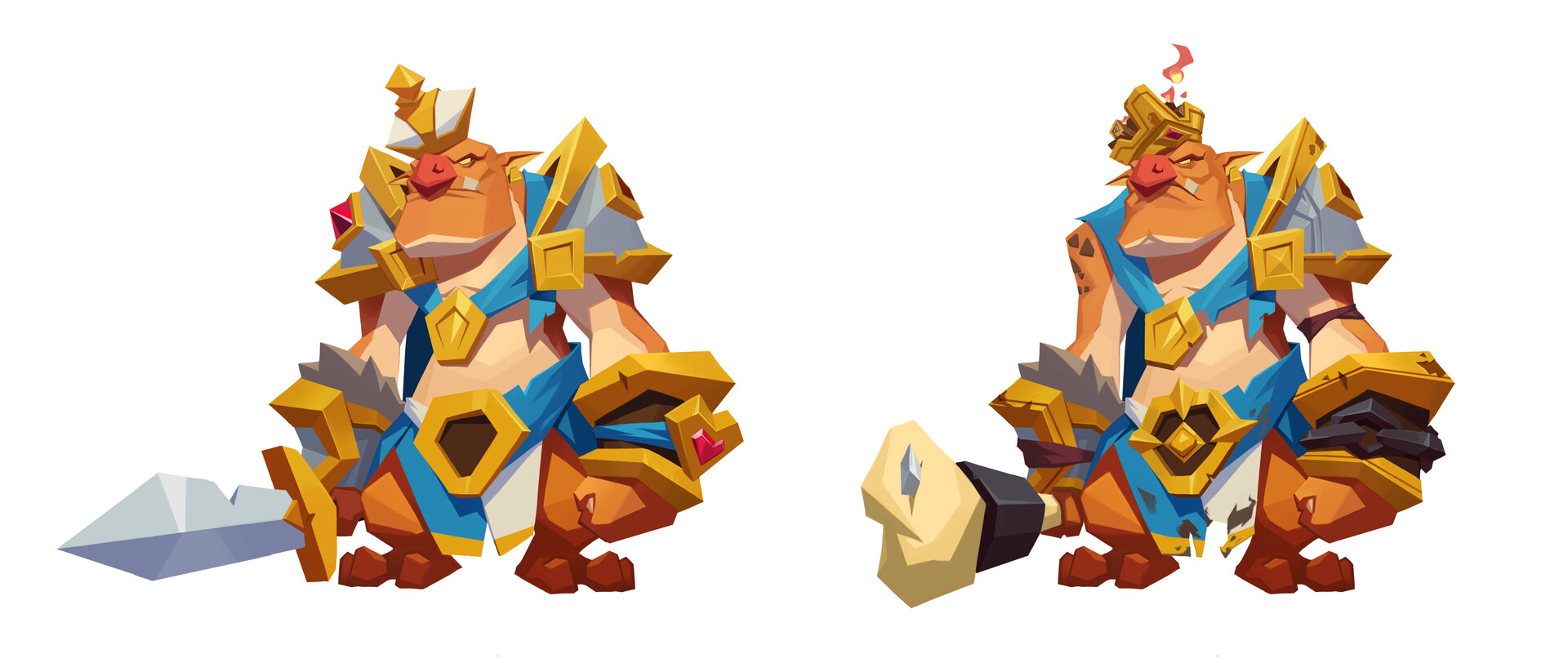 ArtStation - King of Goblin