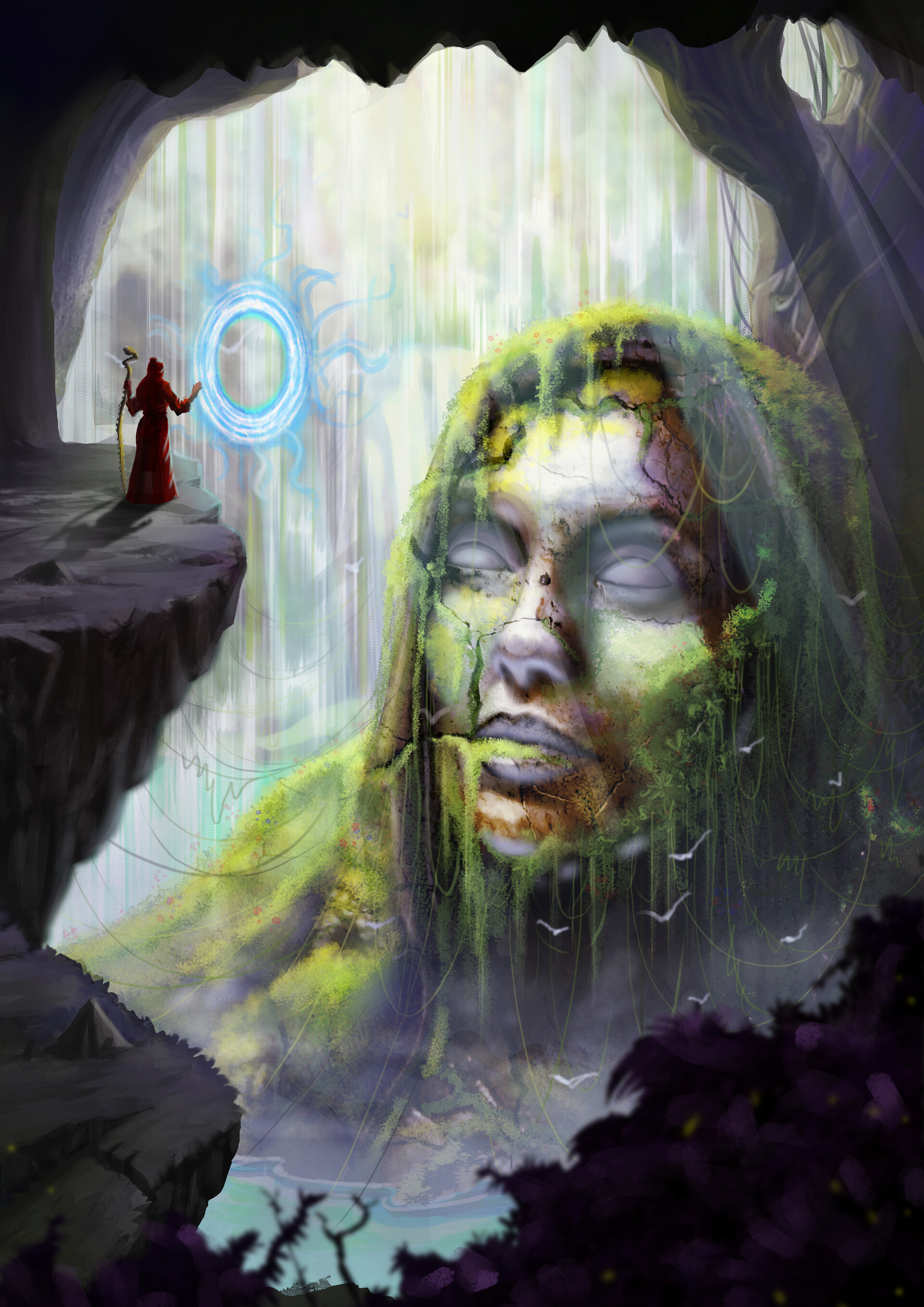 ArtStation - Mother Nature Concept