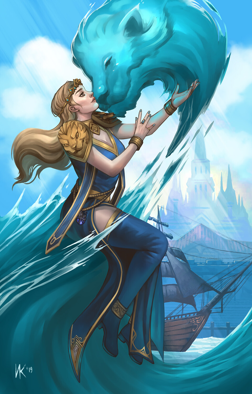 ArtStation - World of Warcraft Damara