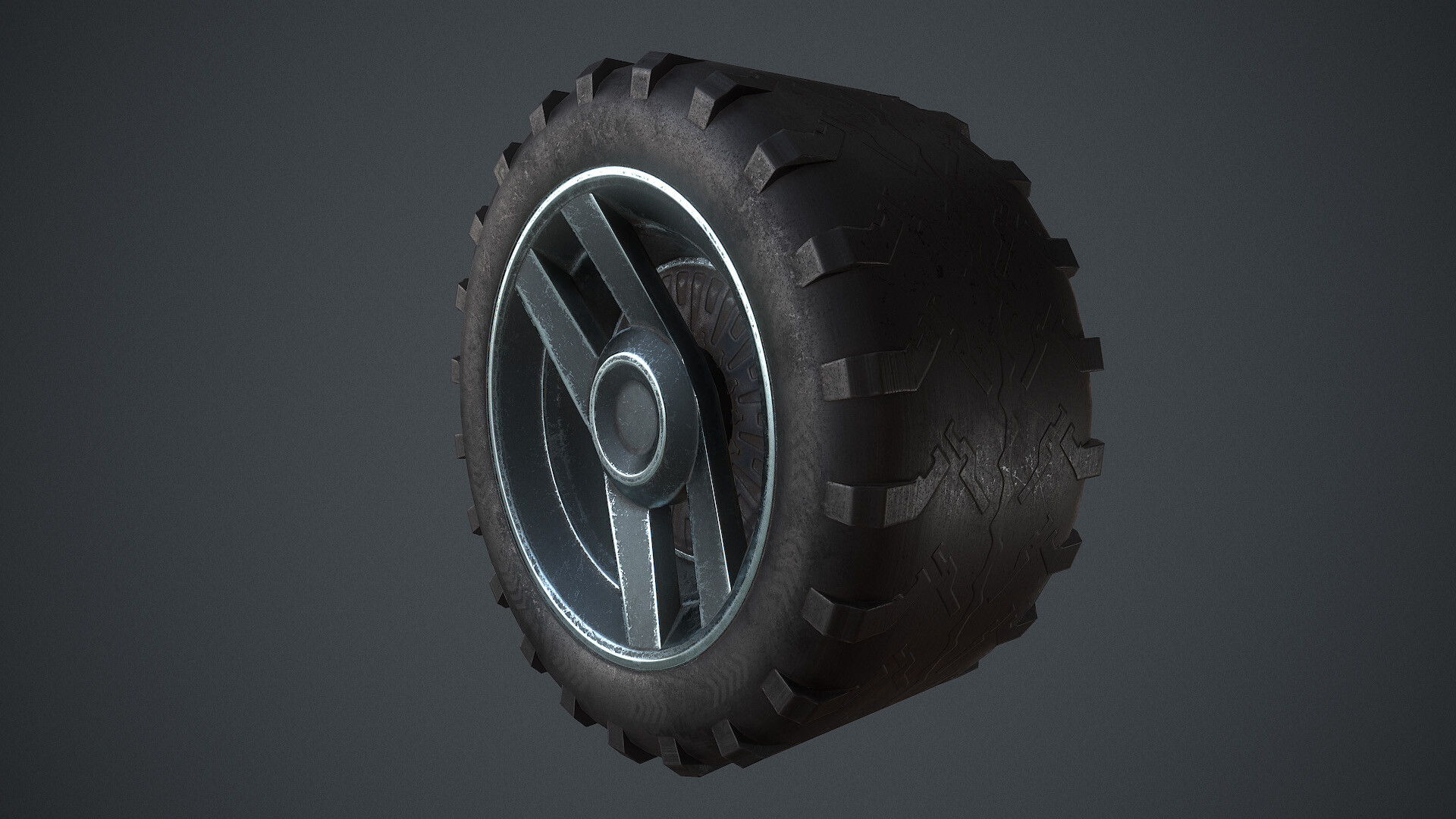 ArtStation - The wheel