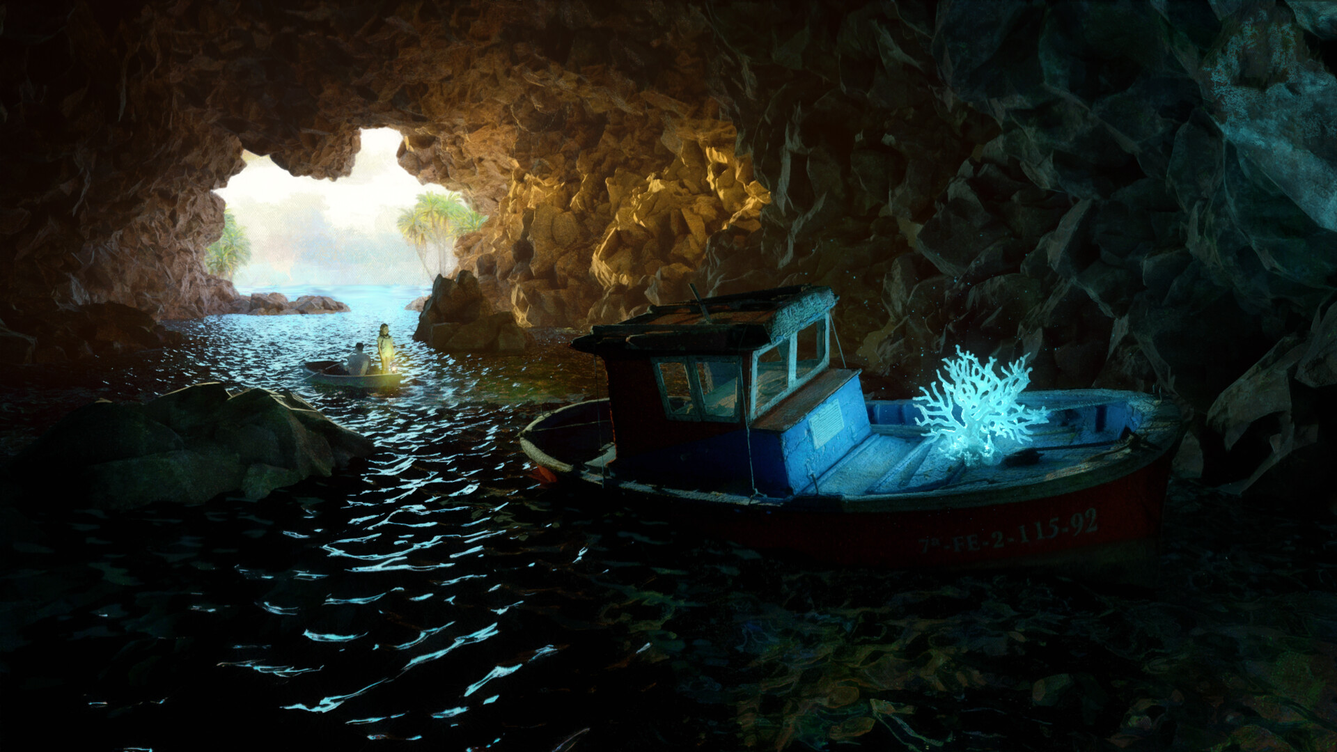 ArtStation - Rock Cave 2019