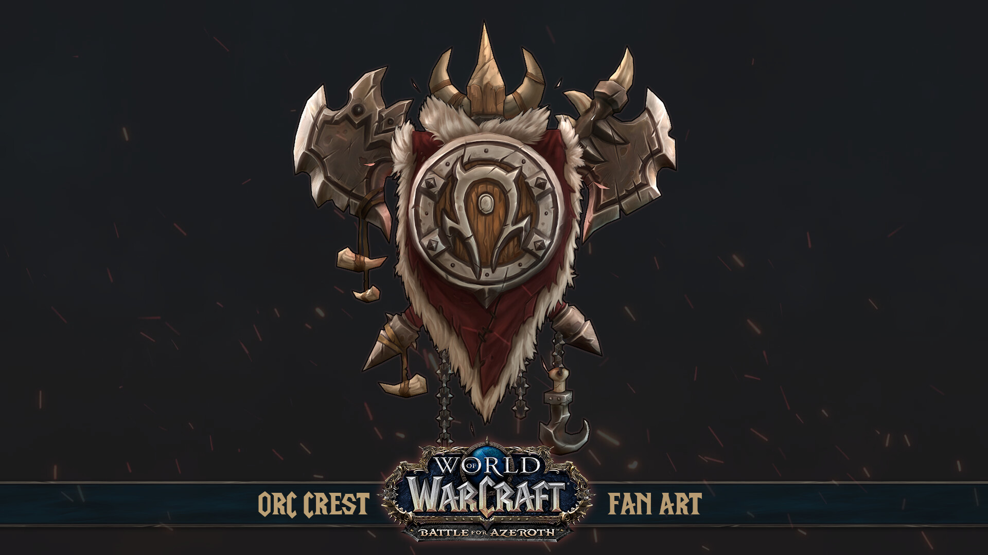 Van Tam Nguyen - Mag'Har Orc Crest
