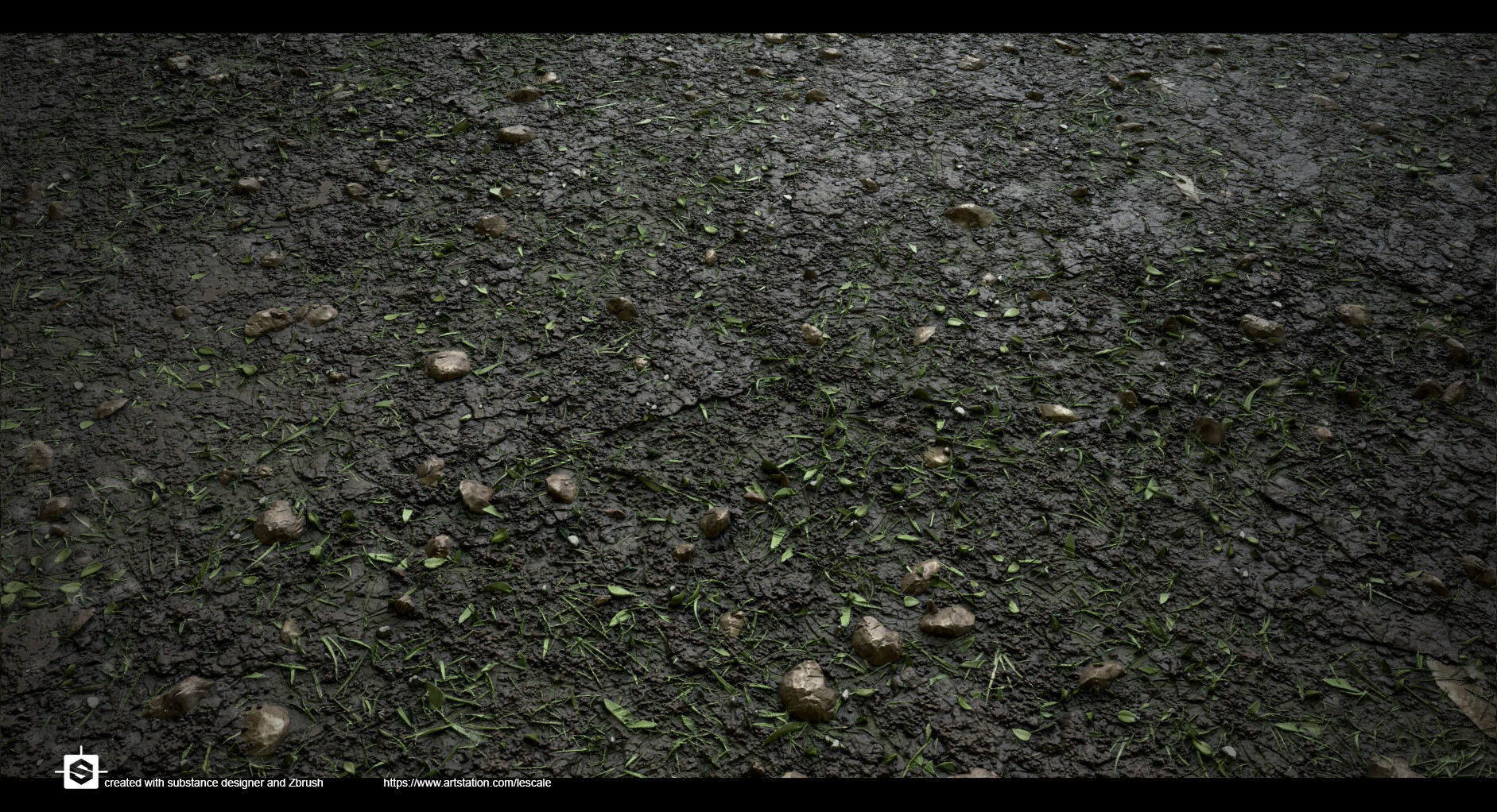 Jorge Lescale - forest ground Material