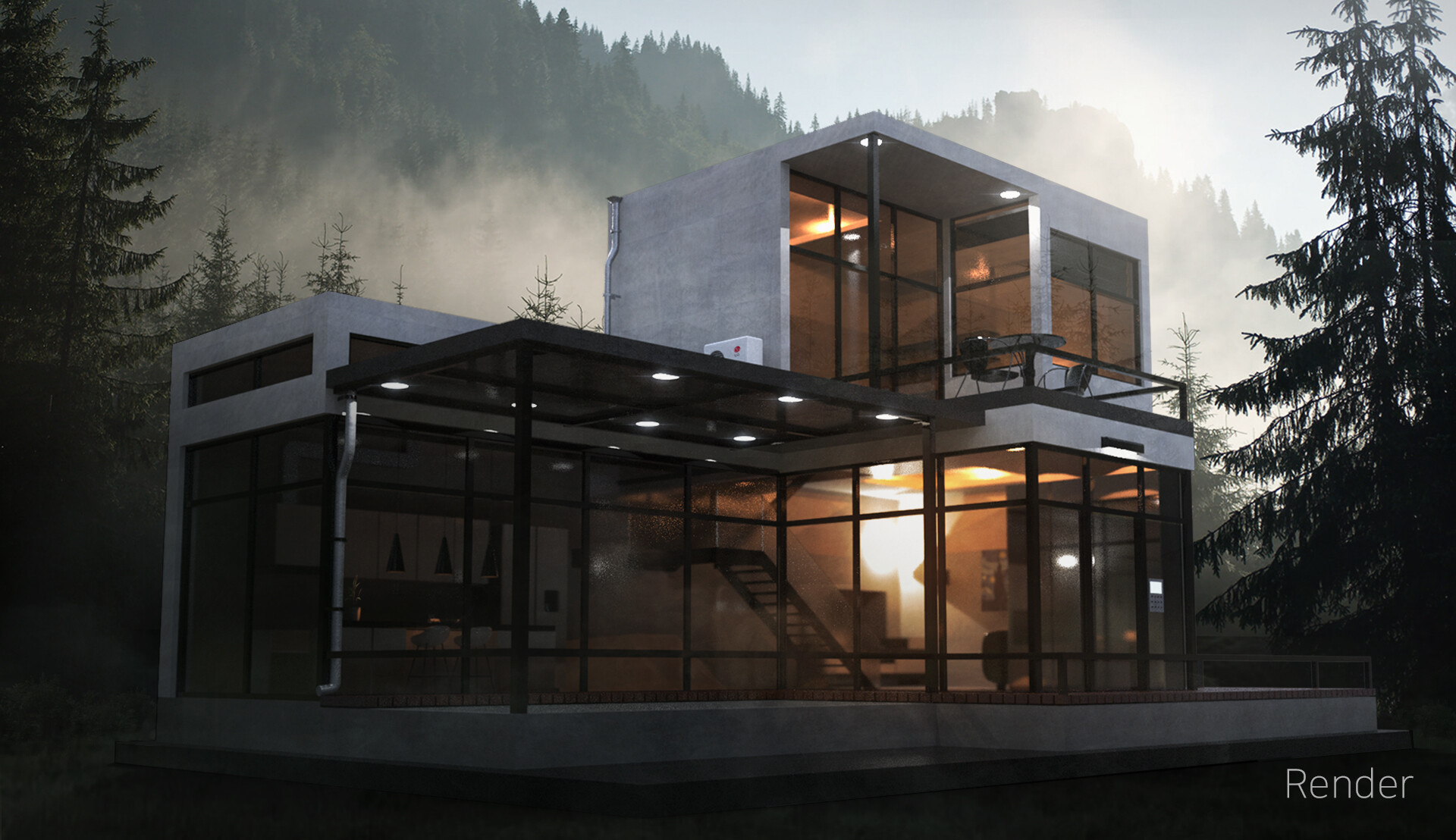 ArtStation - House render