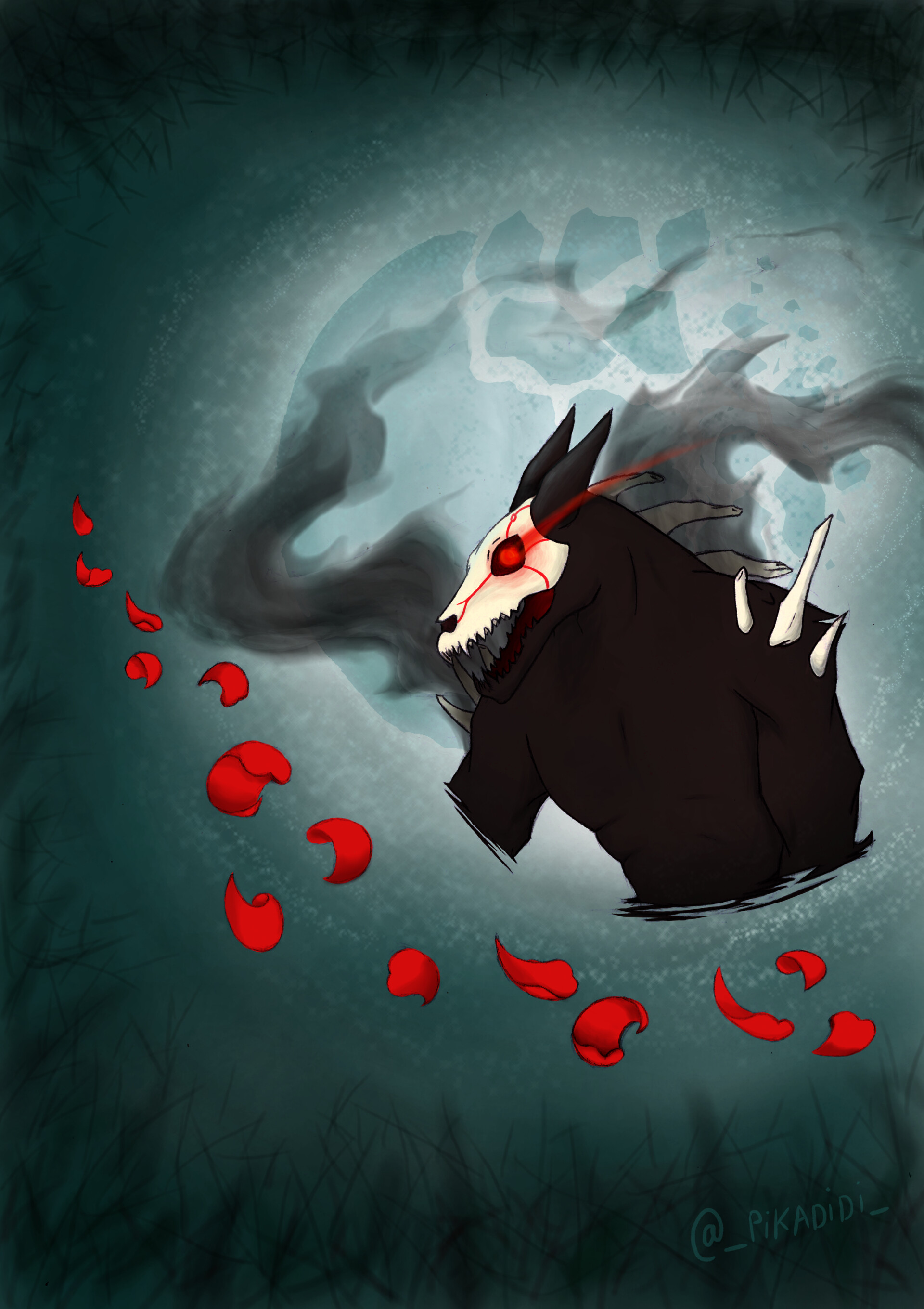 ArtStation - Beowolf from RWBY