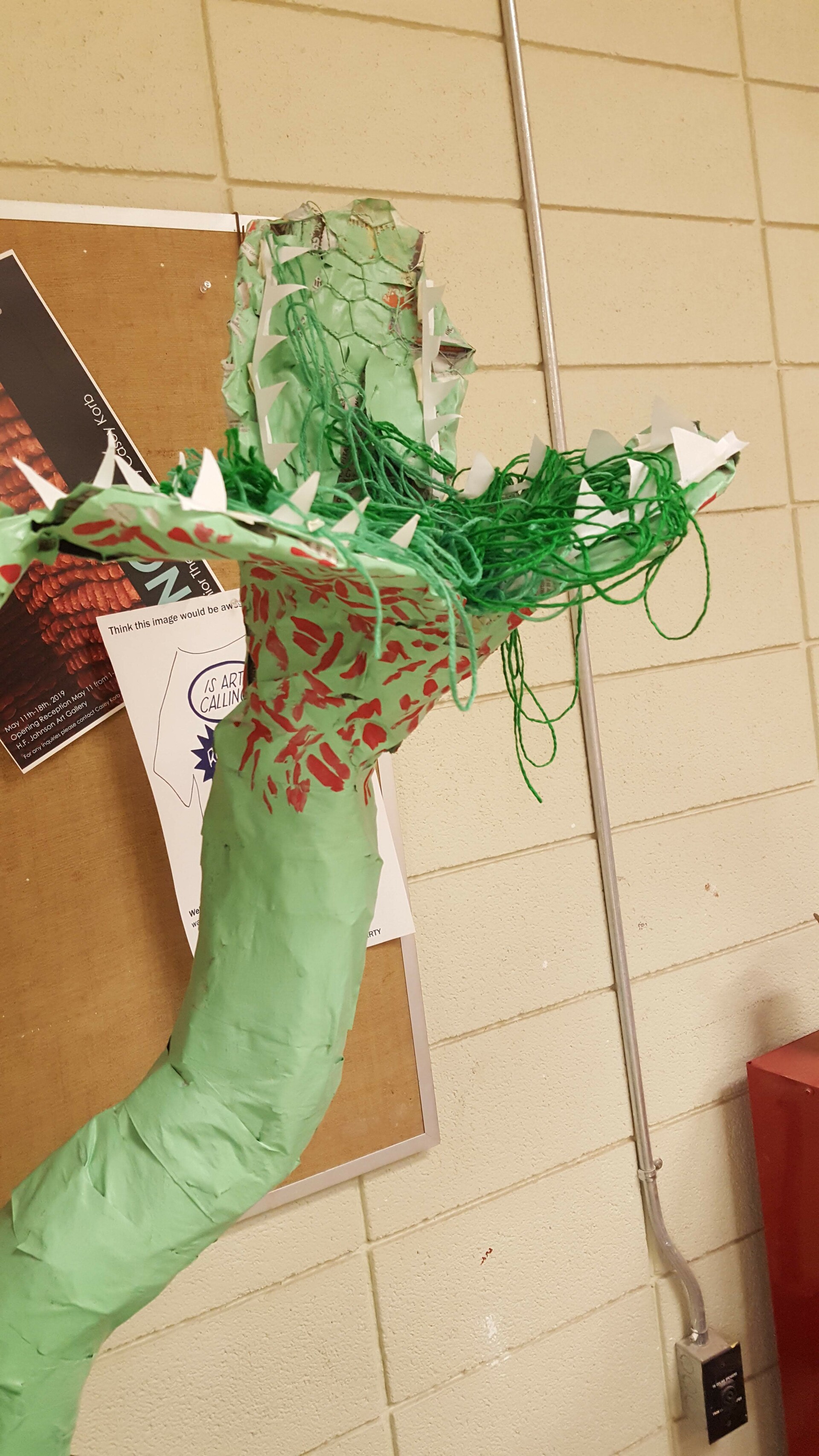 ArtStation - Green Monster