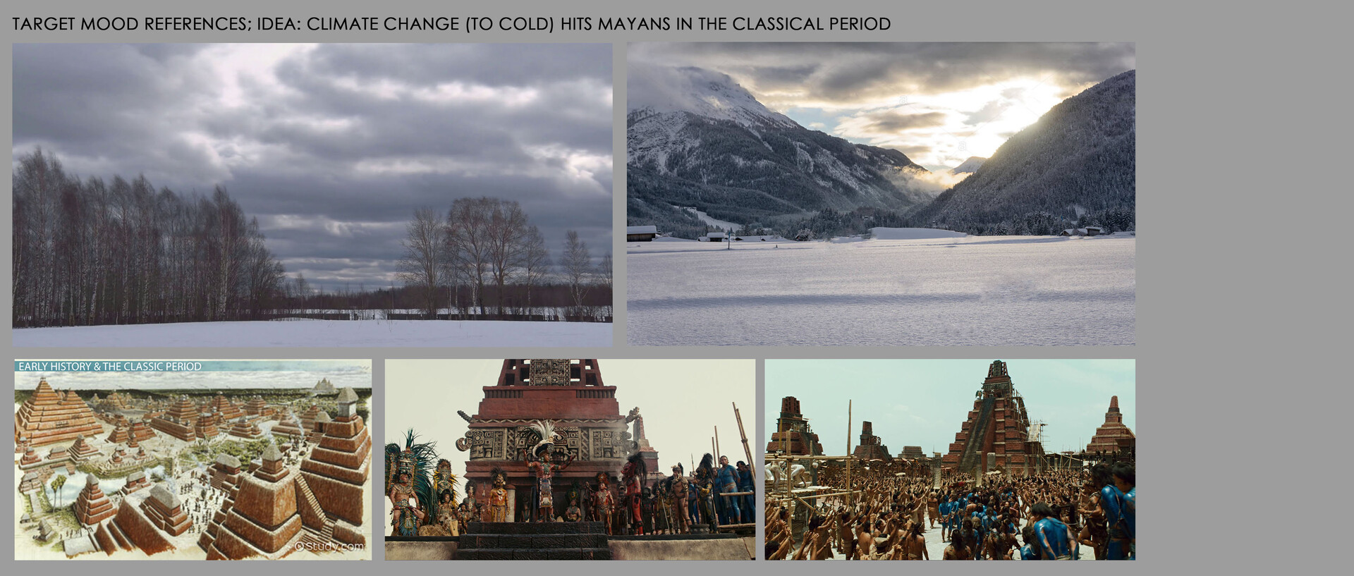 Concept Dojo - Francis Goeltner Design - Mayan Winter