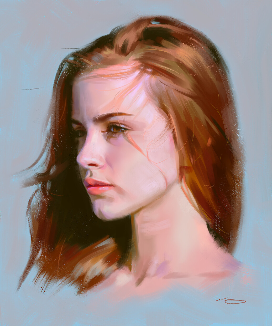 ArtStation - bridget, study
