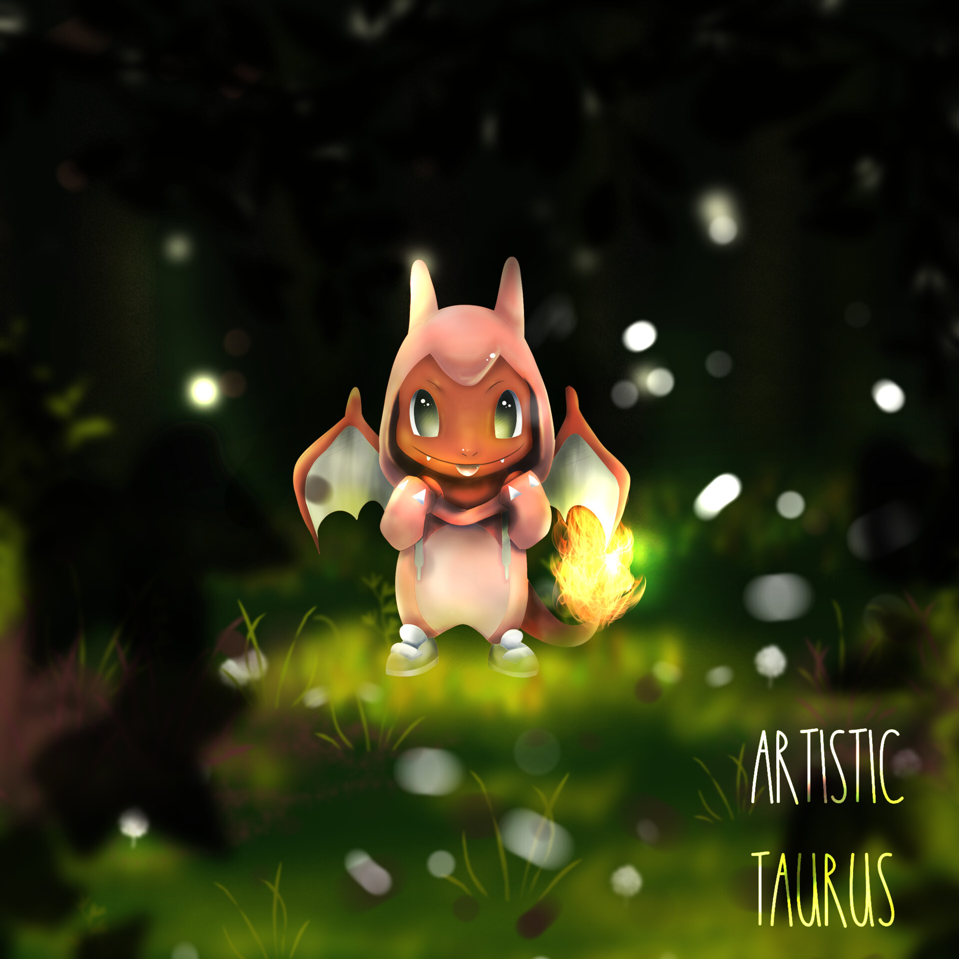 ArtStation - One of my favorite Pokemons 🤗