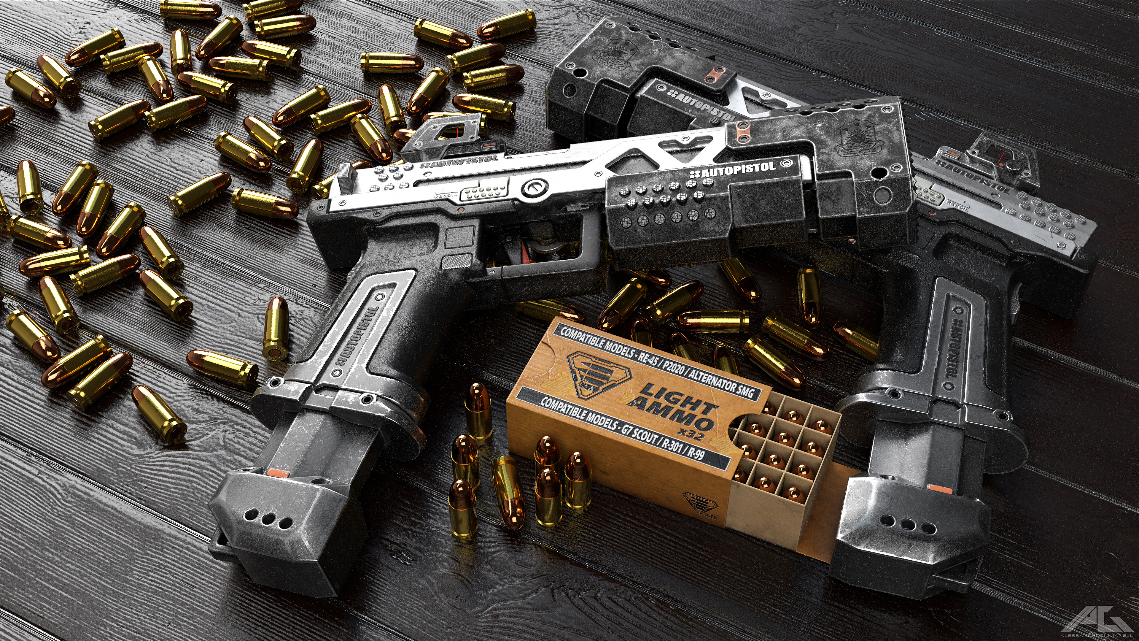 Alessandro Giulianelli - Apex Legends - RE-45