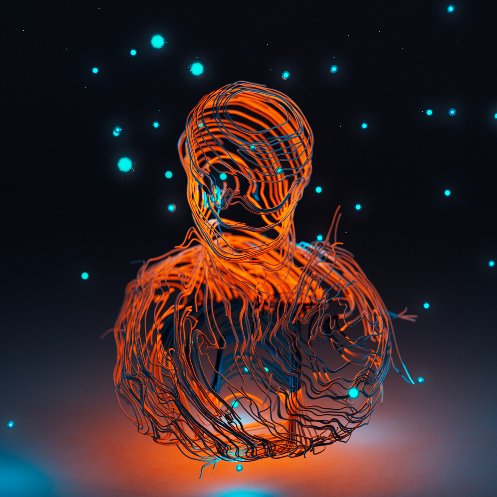 ArtStation - Curl Noise Surface Displacement