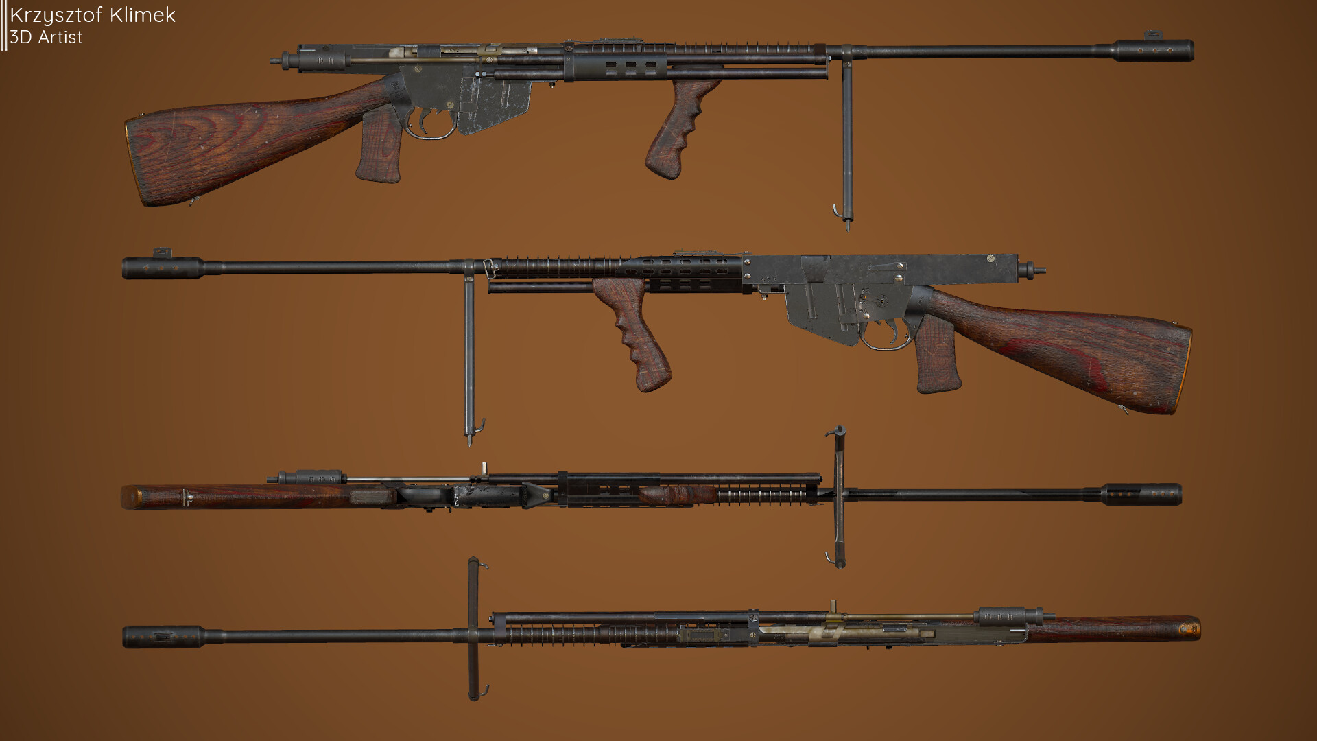 Charlton Automatic Rifle