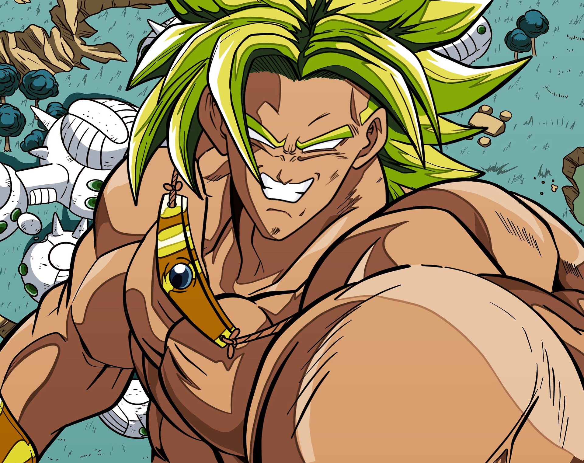ArtStation - broly