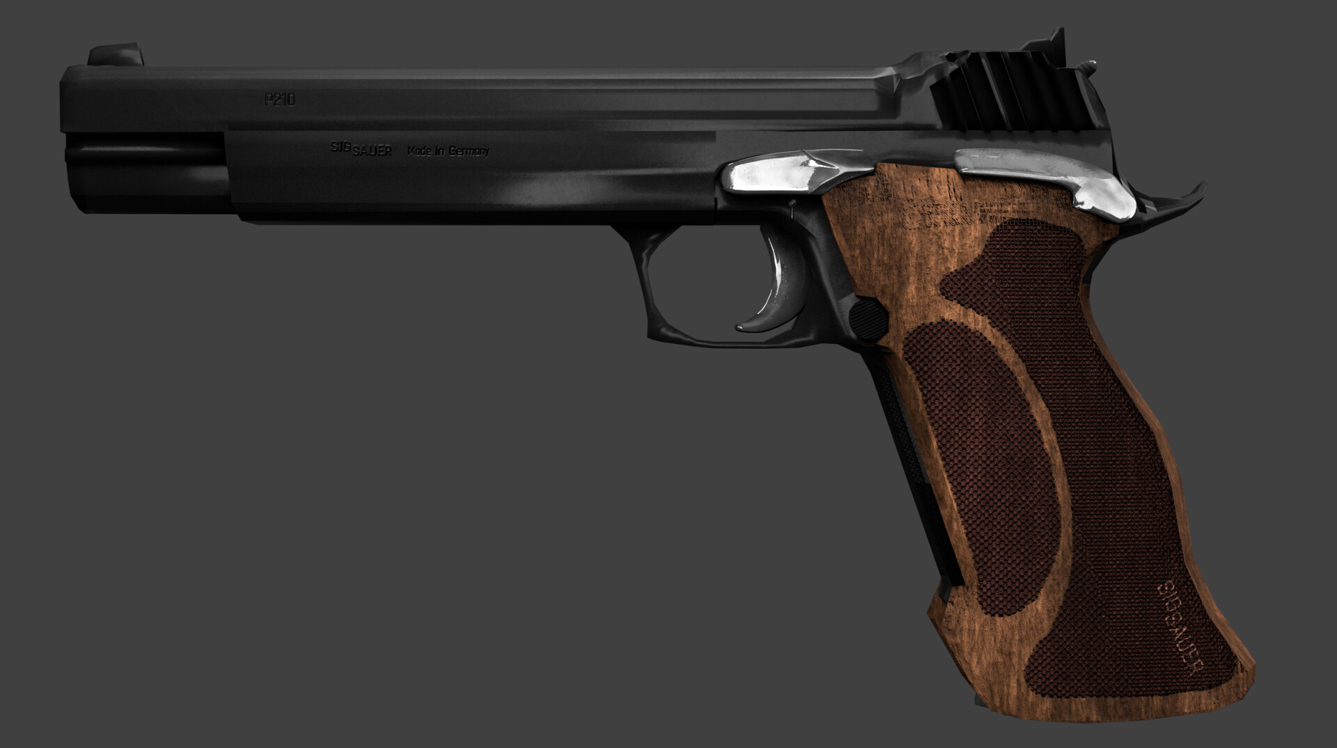 Robin Strömqvist - Sig sauer p210