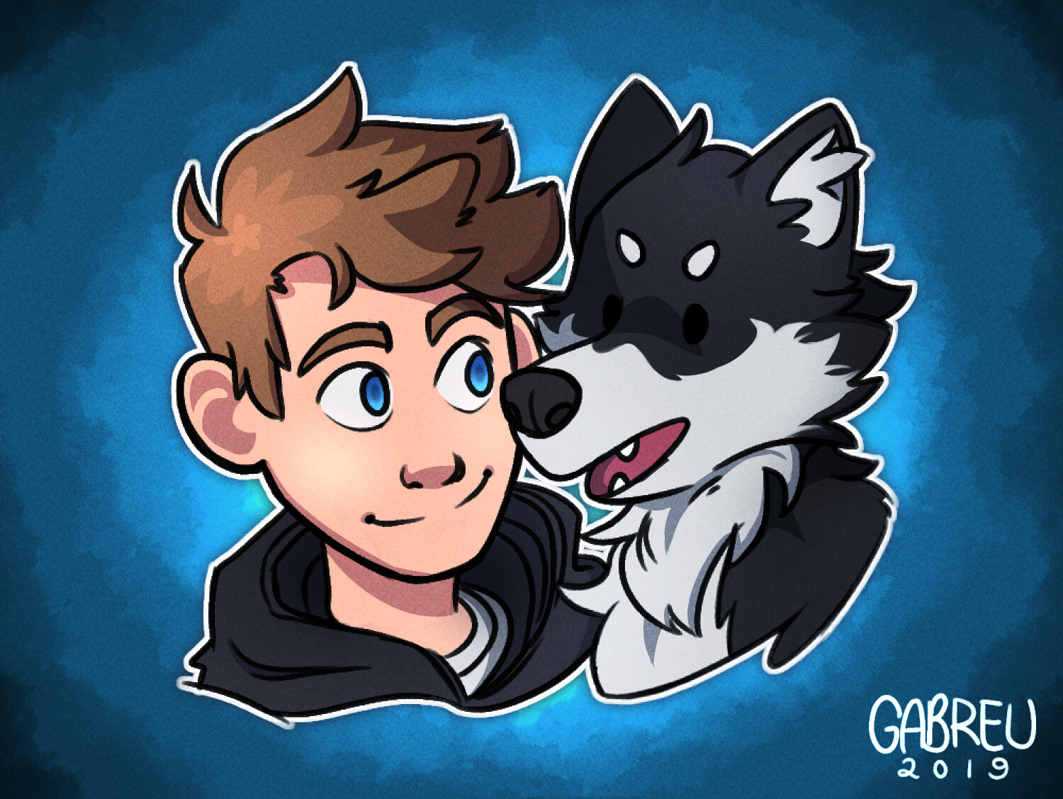 ArtStation - cellbit and little wolf