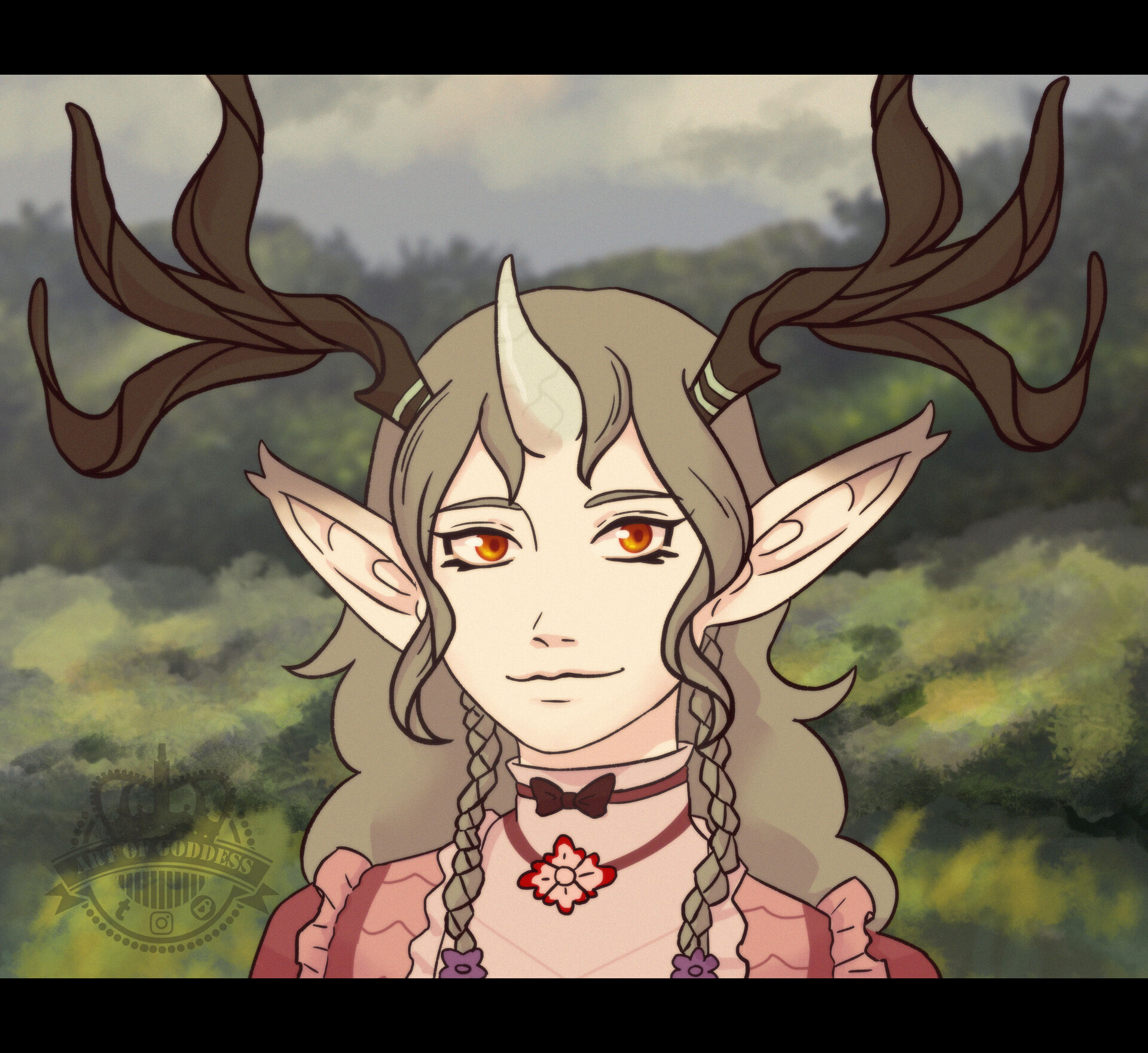 April Clement - Artfight 2019 part 1