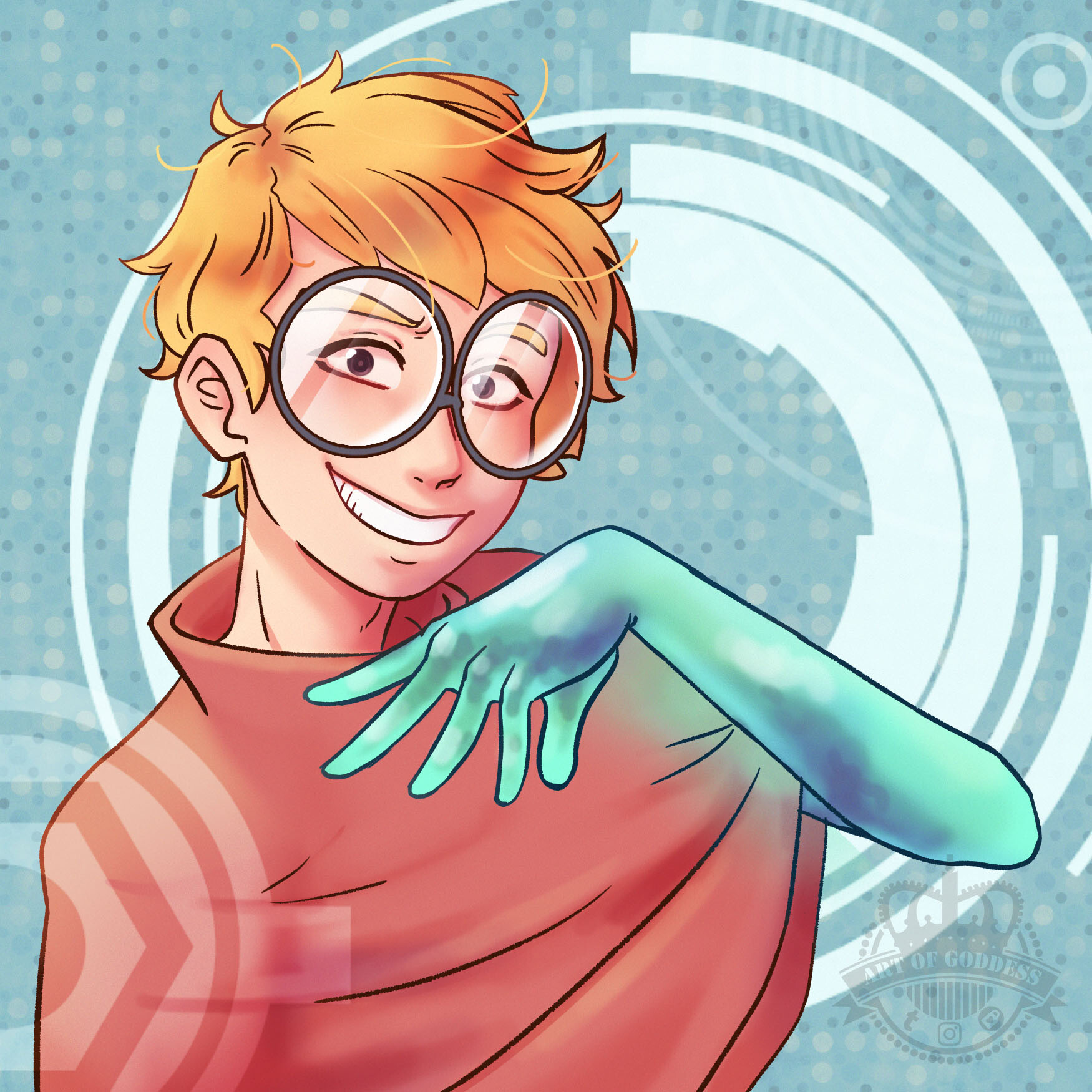 April Clement - Artfight 2019 part 1