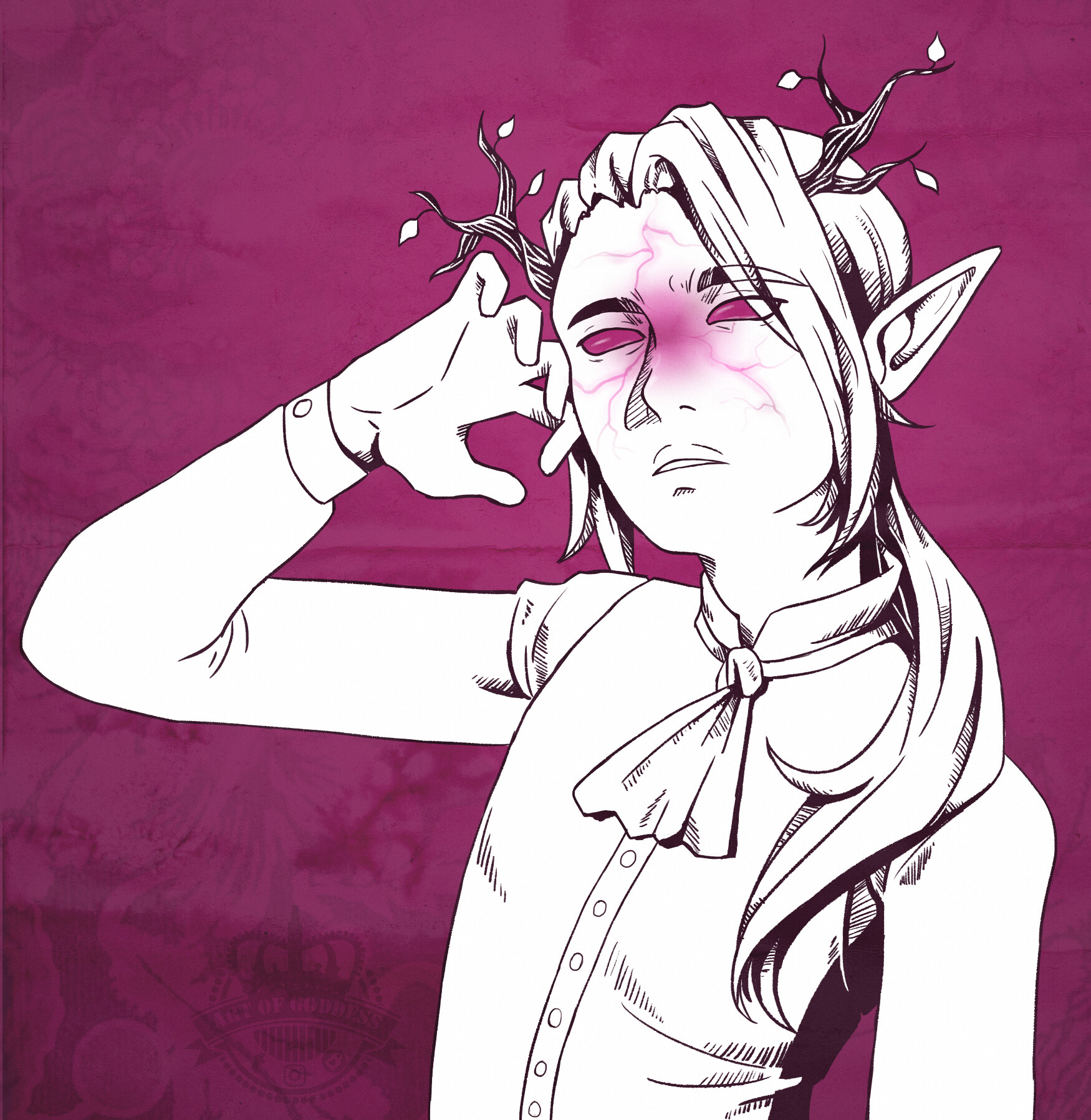 April Clement - Artfight 2019 part 2