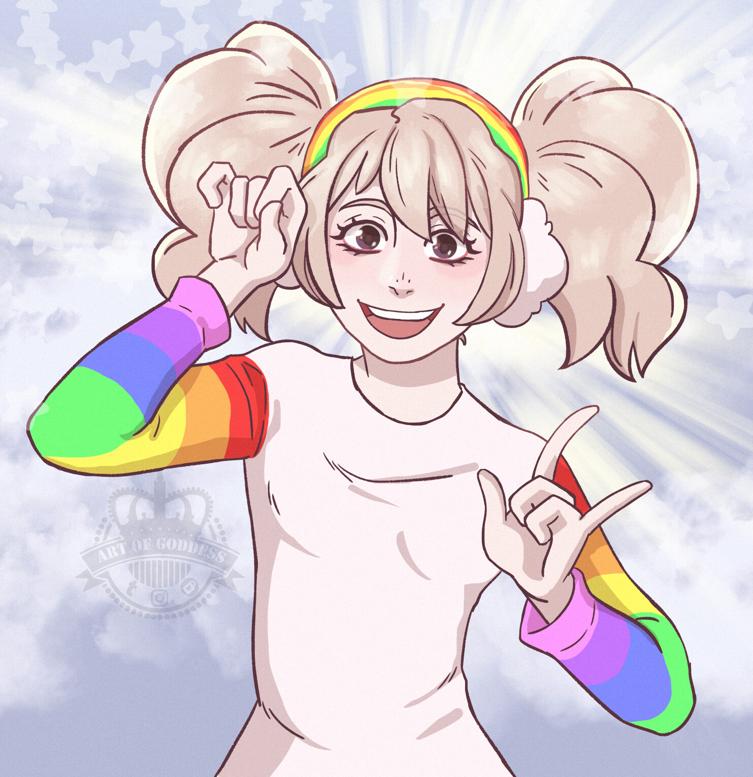 April Clement - Artfight 2019 part 2