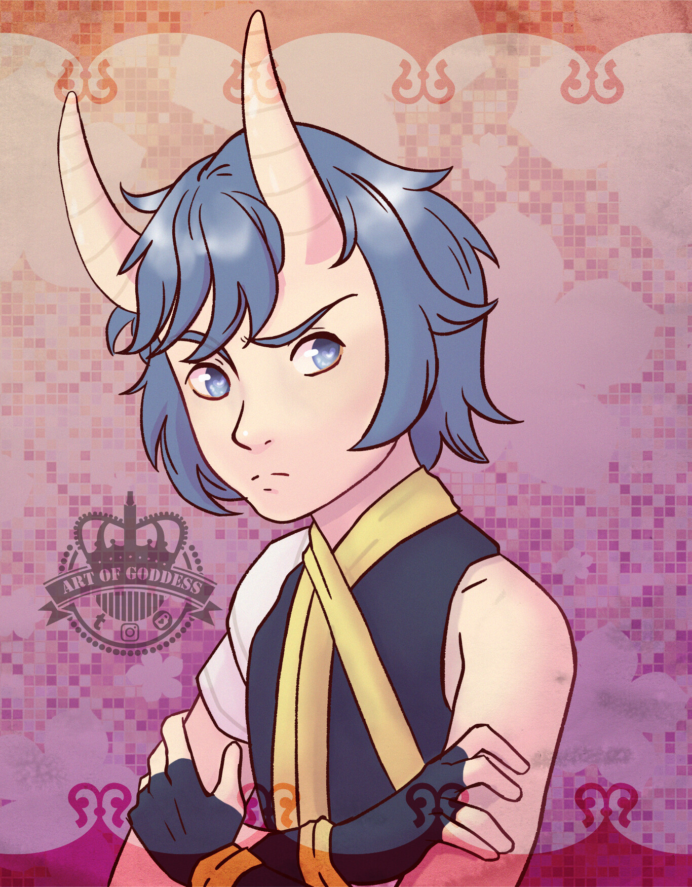 April Clement - Artfight 2019 part 2