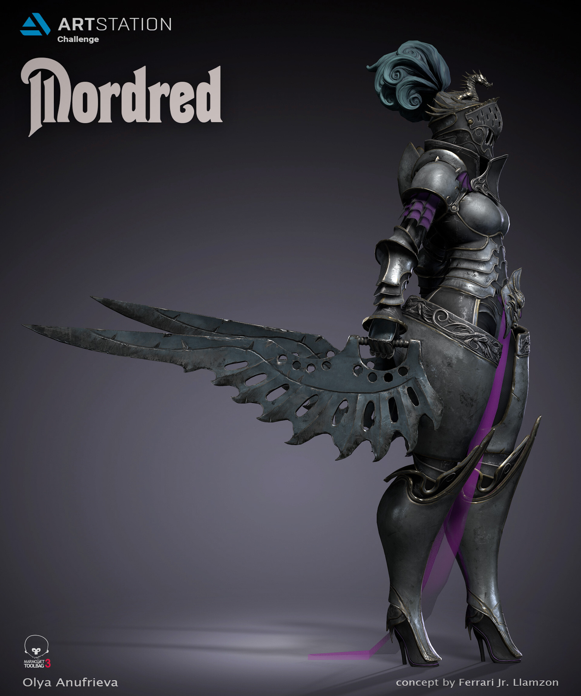 Olya Anufrieva - Mordred (The Legend of King Arthur)