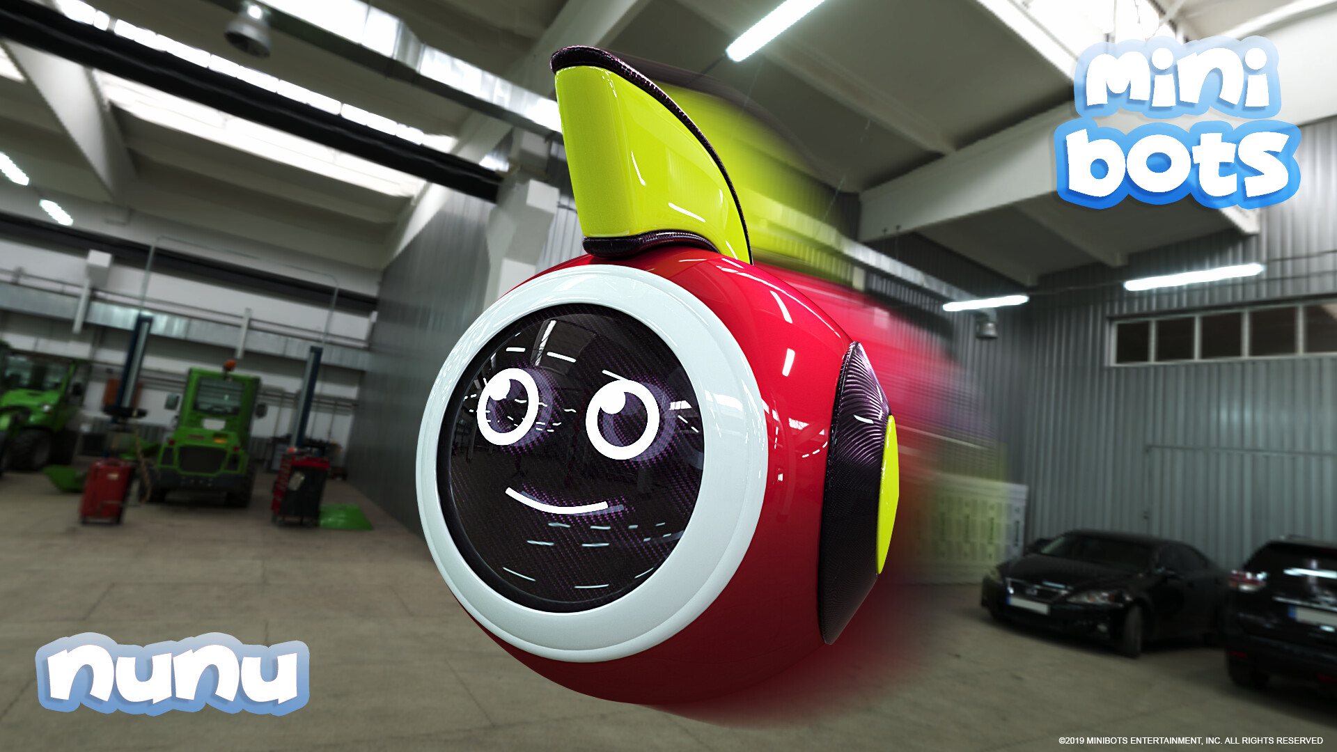 ArtStation - MiniBots