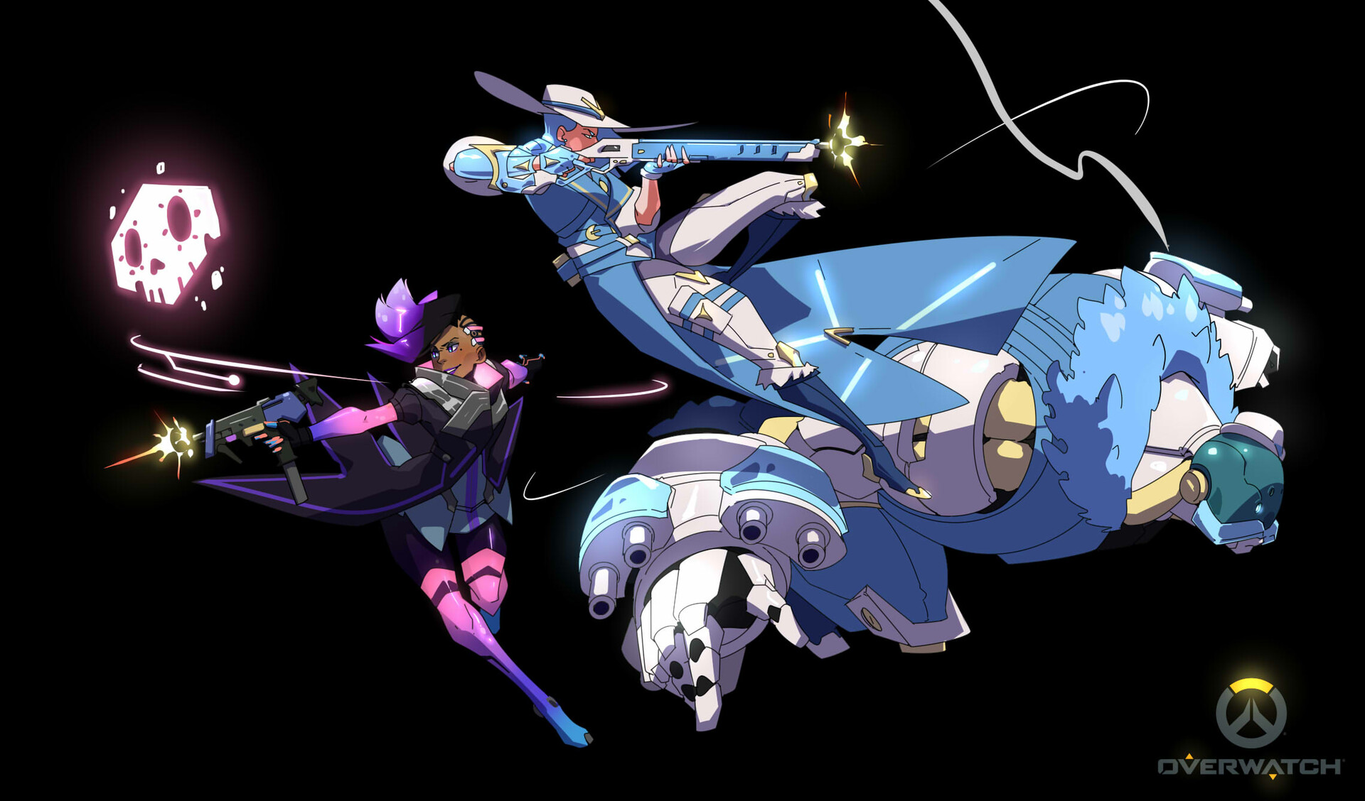 ArtStation - Sombra Ashe and Bob